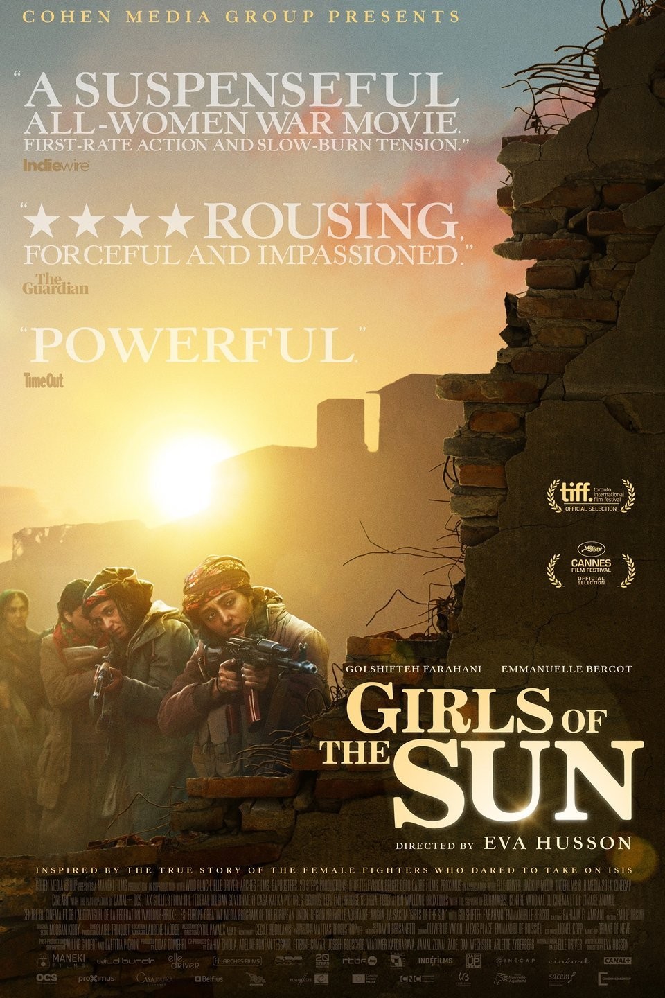 Girls of the Sun | Rotten Tomatoes