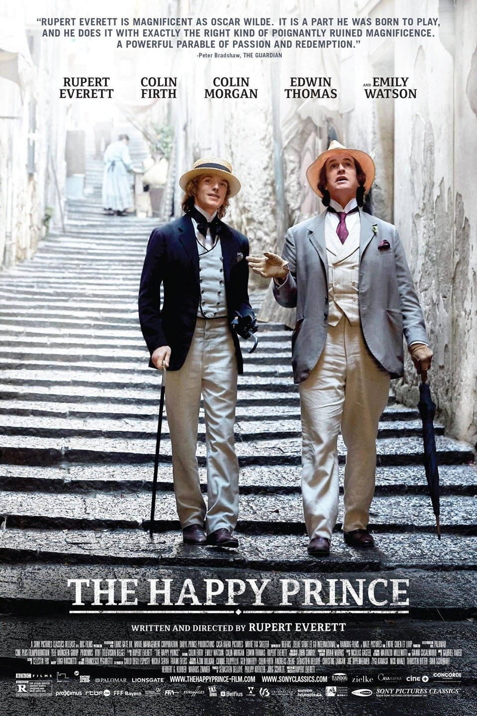 The Happy Prince | Rotten Tomatoes