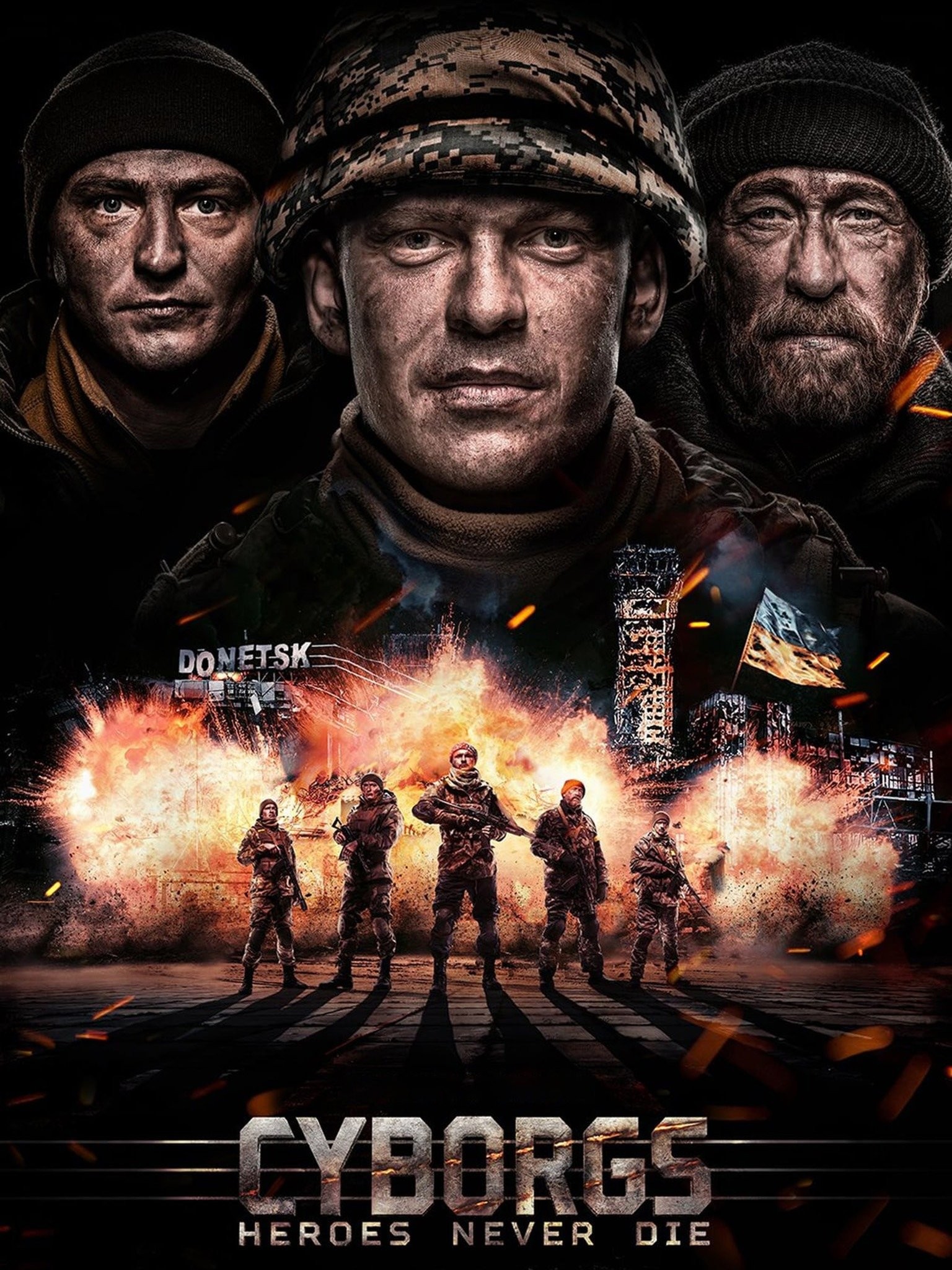 Cyborgs: Heroes Never Die Pictures | Rotten Tomatoes