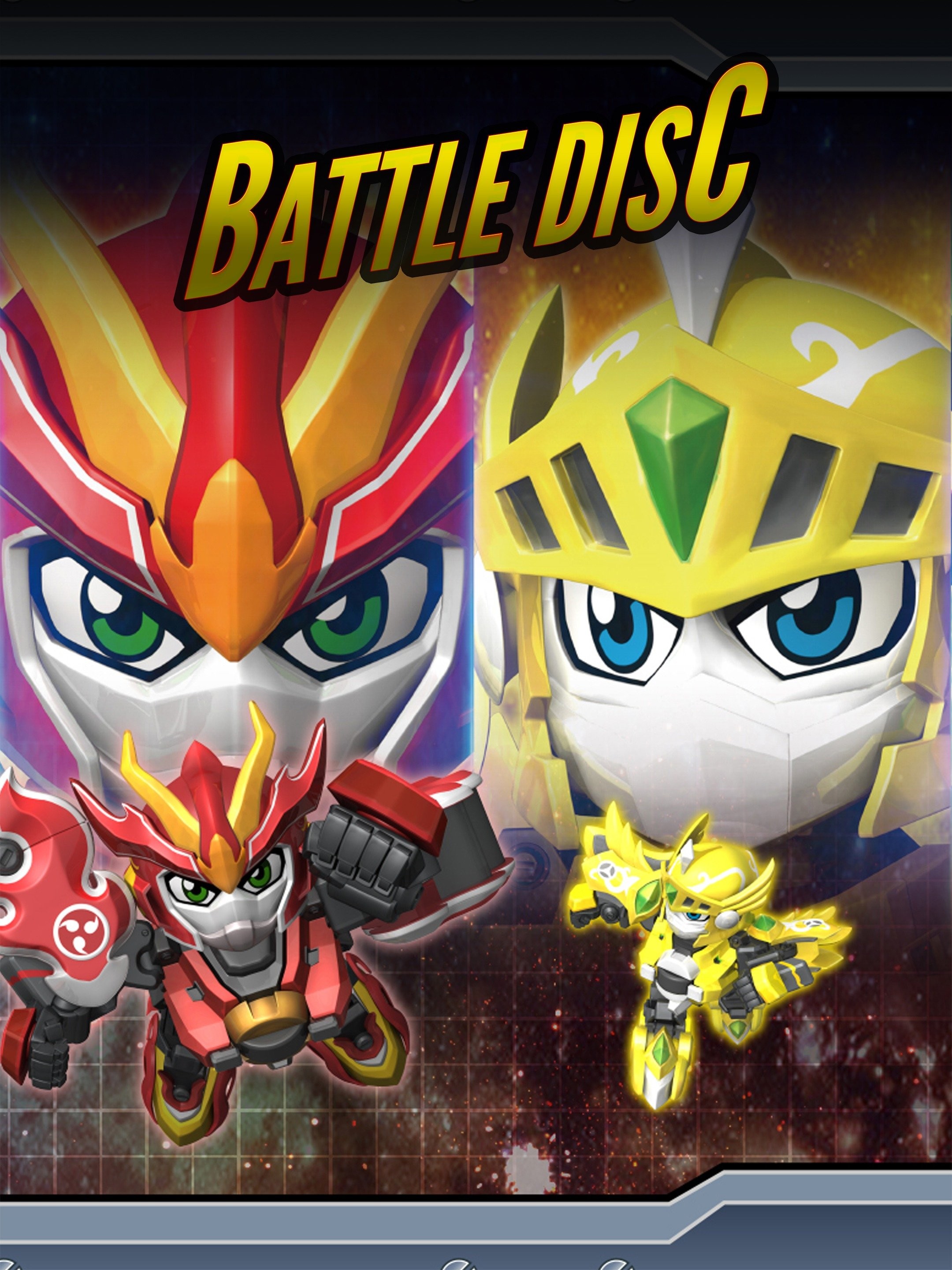 Battle Disc | Rotten Tomatoes