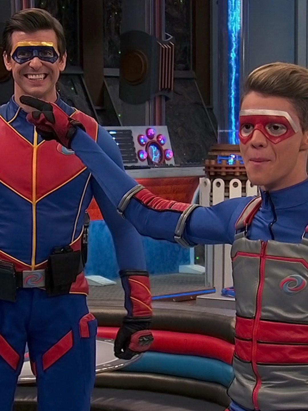 Henry Danger Captain Man Actor