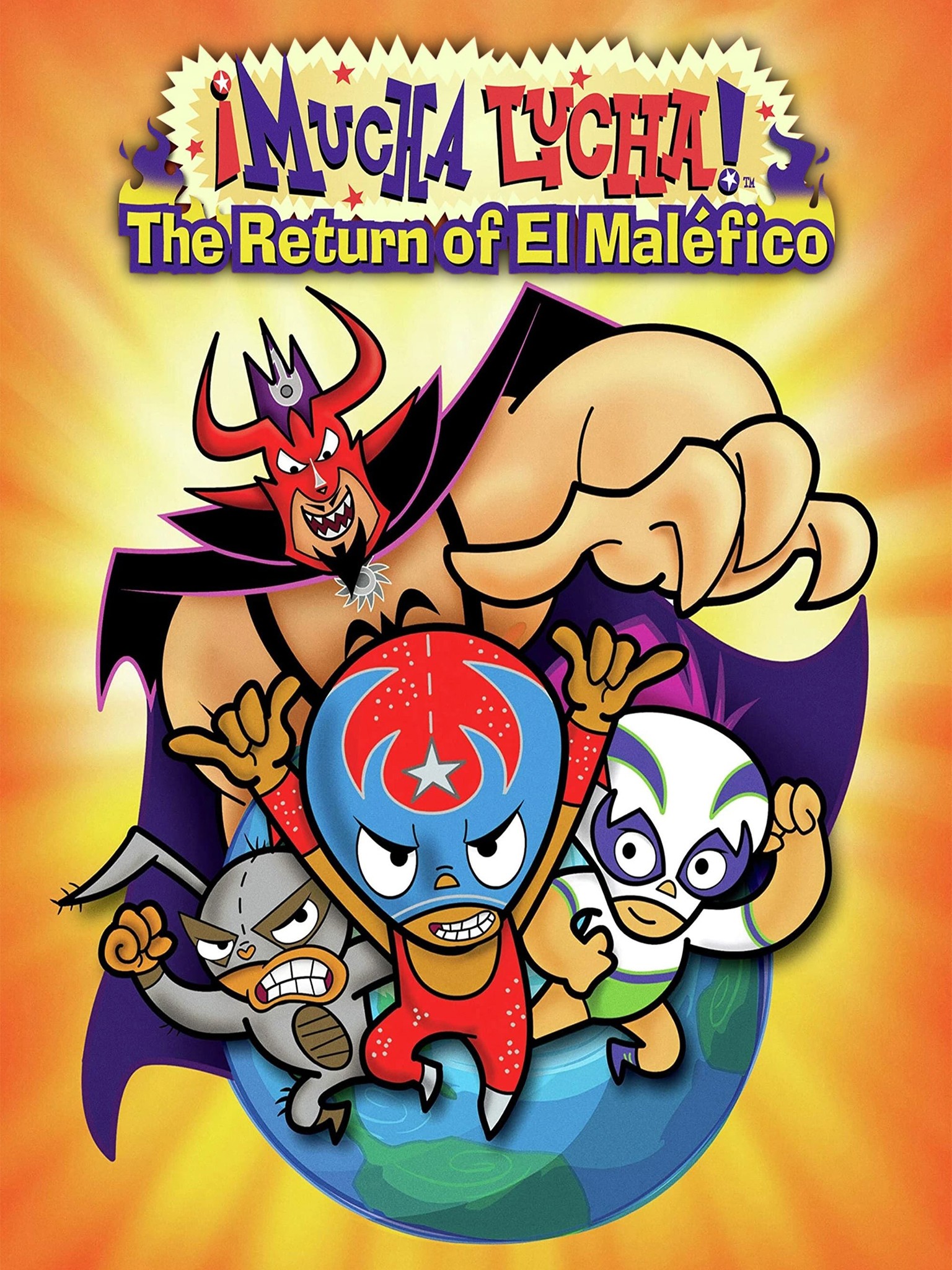 Mucha Lucha The Return Of El Malefico Rotten Tomatoes