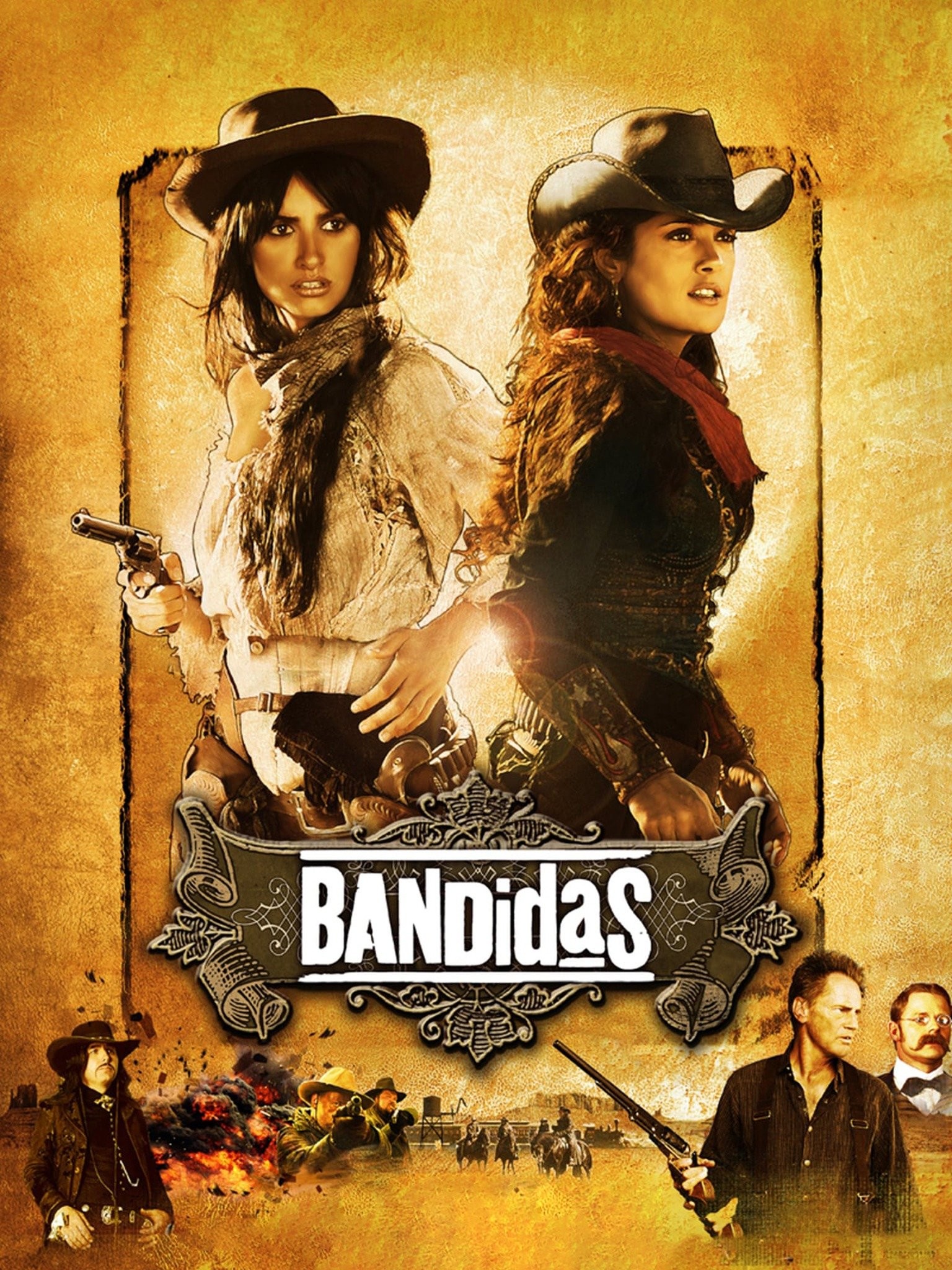 Bandidas Actress