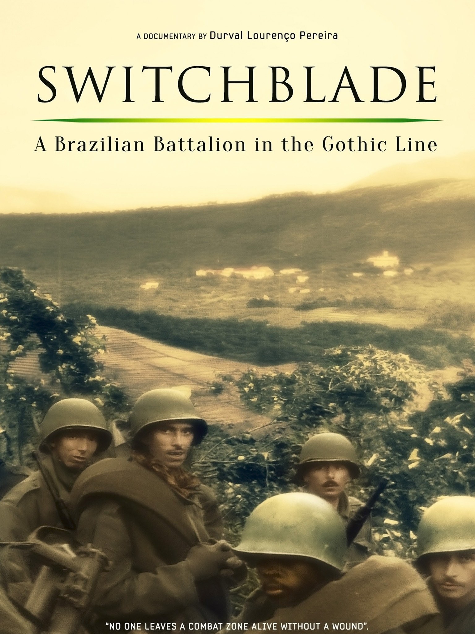 Switchblade - A Brazilian Battalion in the Gothic Line Pictures ...