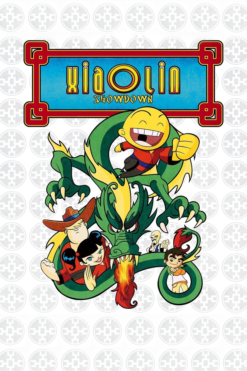 Xiaolin Showdown Sapphire Dragon