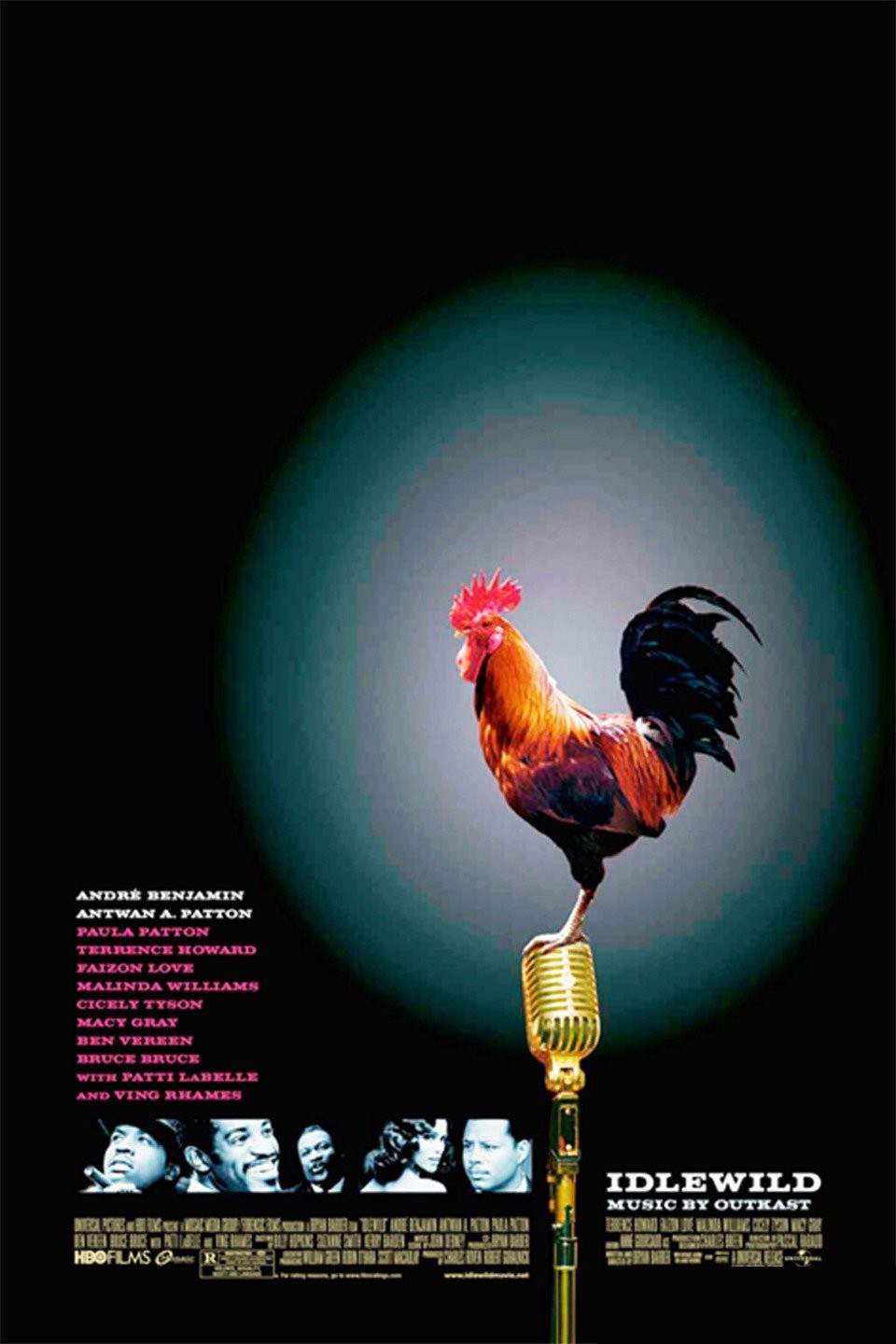 Idlewild Movie Idlewild #terrancehoward#bigboi #malindawilliams