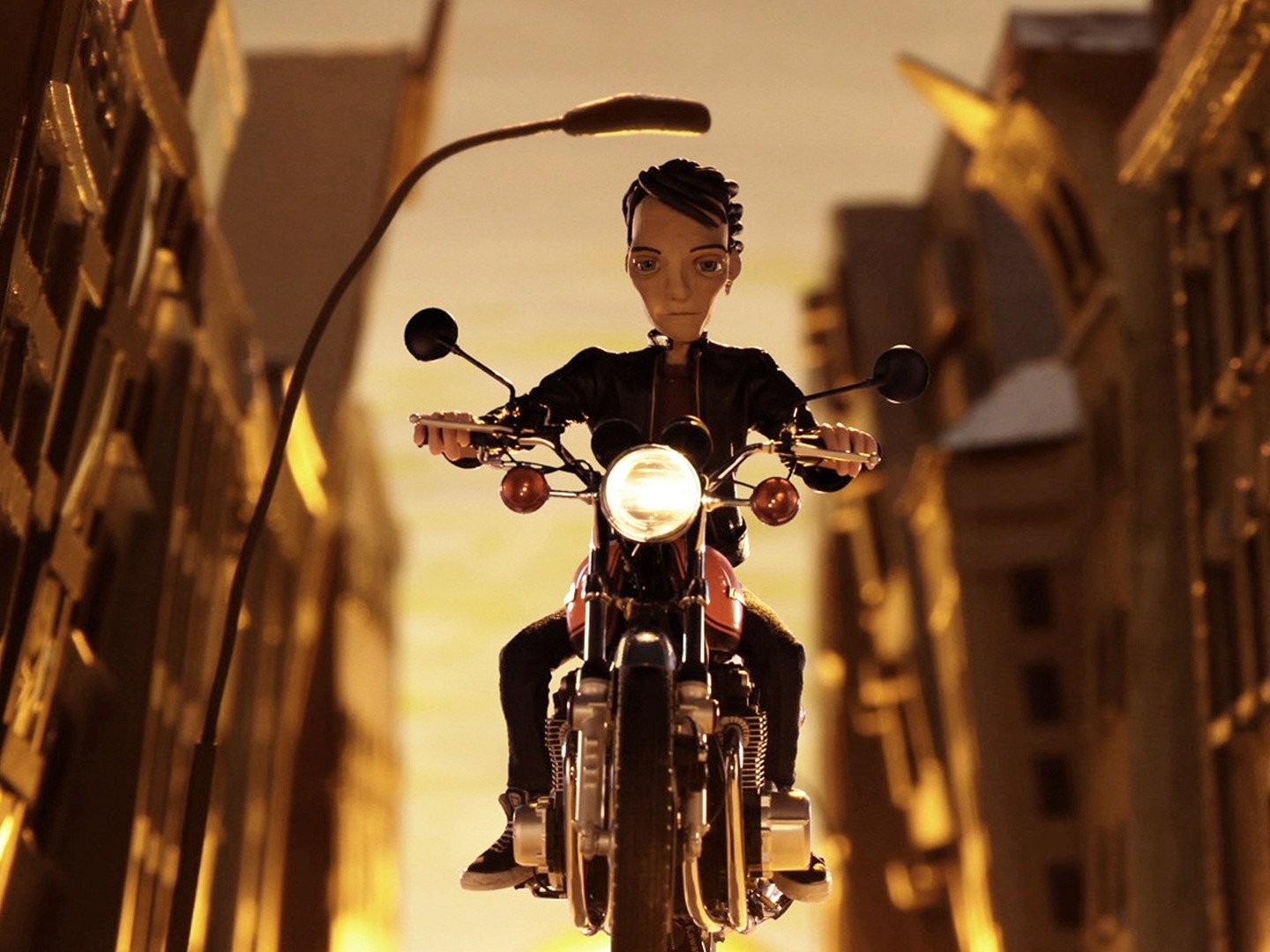 Colette Ratatouille Motorcycle