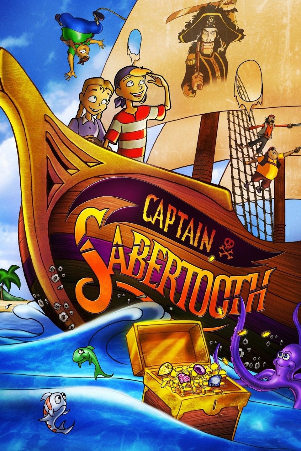 Captain Sabertooth | Rotten Tomatoes