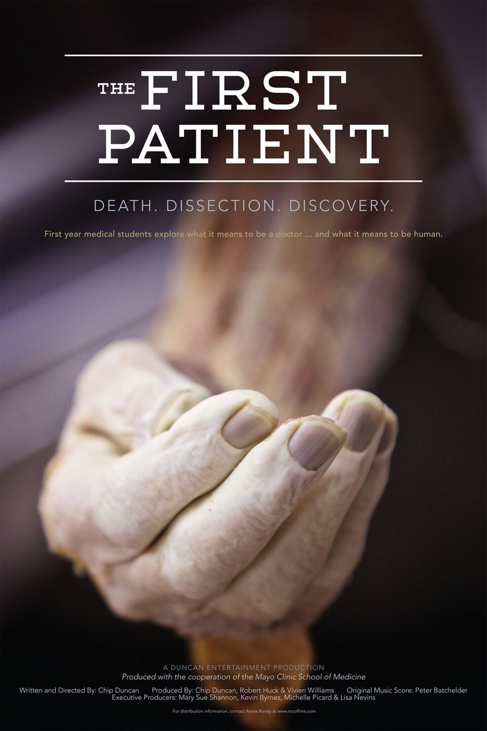 The First Patient | Rotten Tomatoes