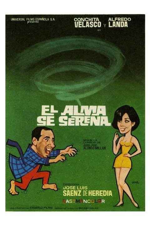 Cartel De La Pelicula Serena