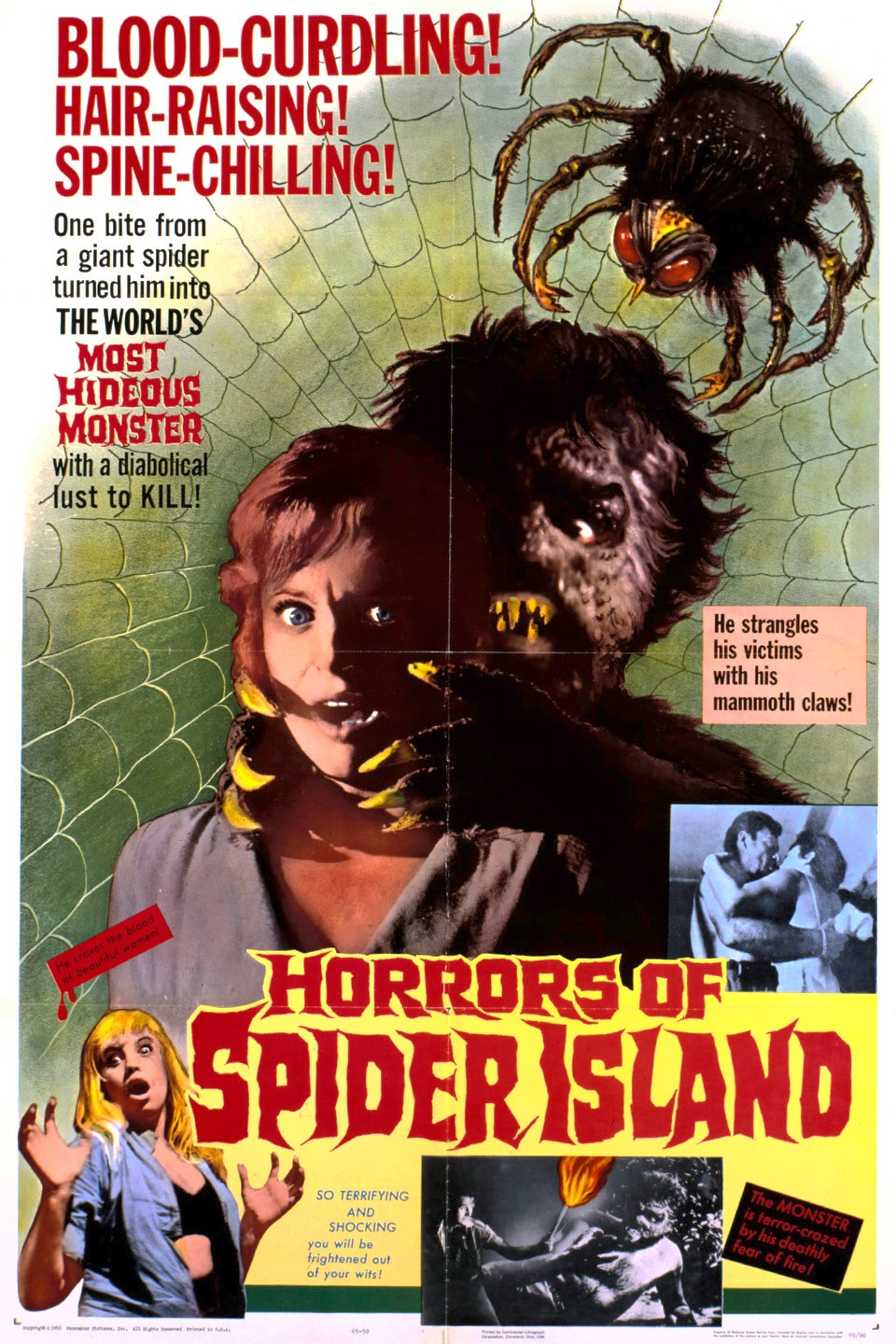 Horrors of Spider Island | Rotten Tomatoes