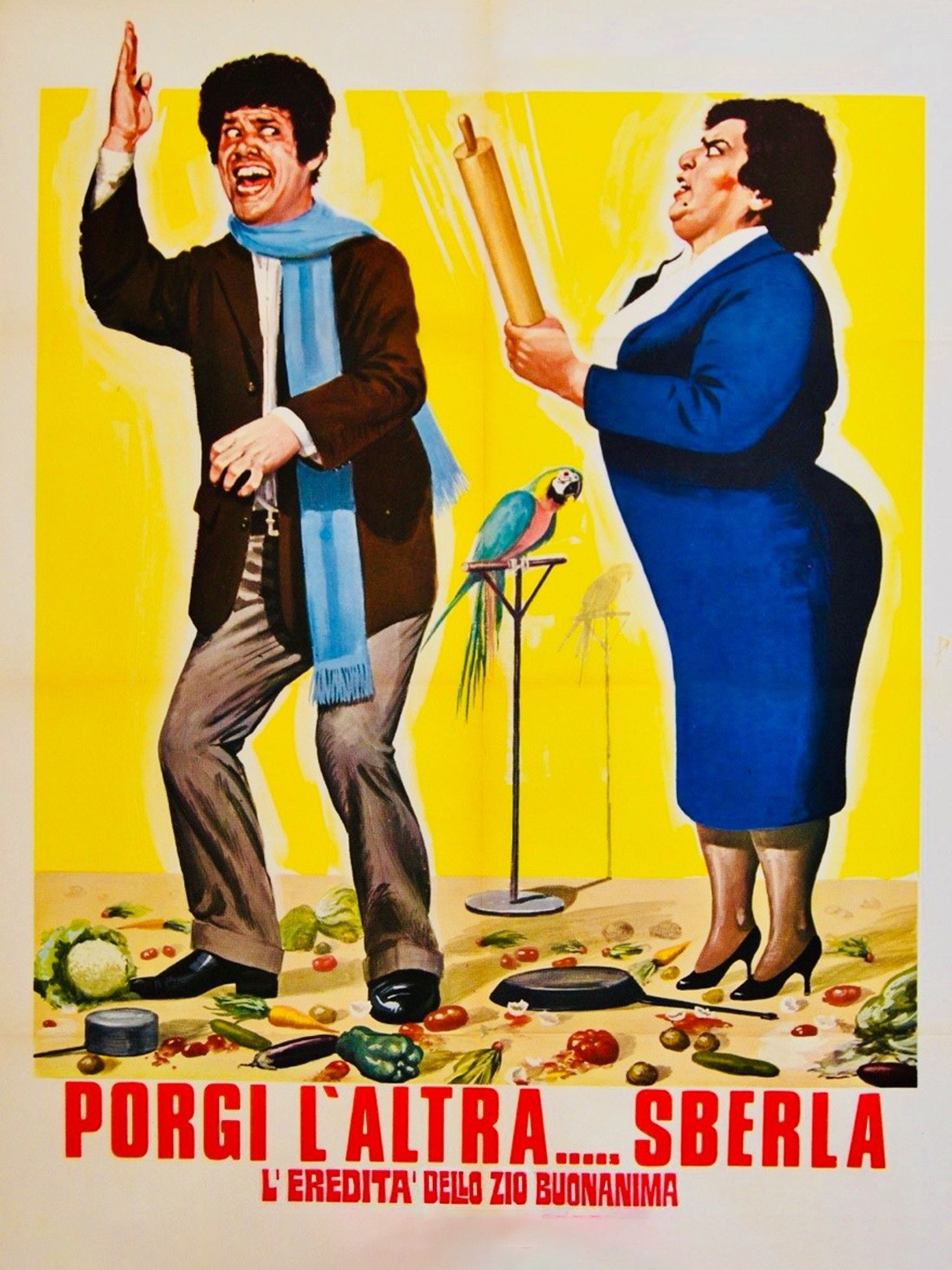 Porgi l'altra... sberla: L'eredità dello zio buonanima | Rotten Tomatoes