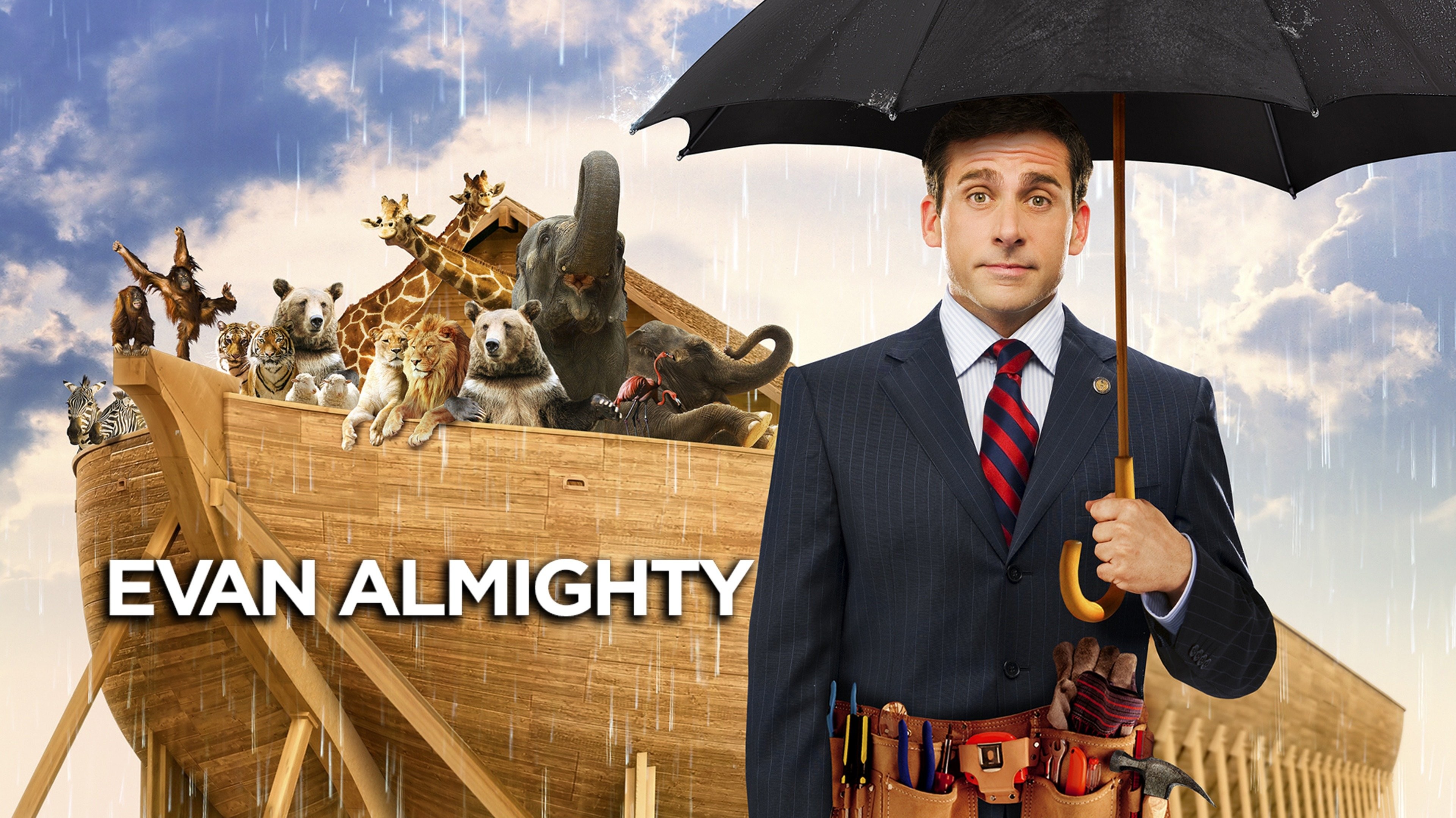 Evan Almighty Flood Scene