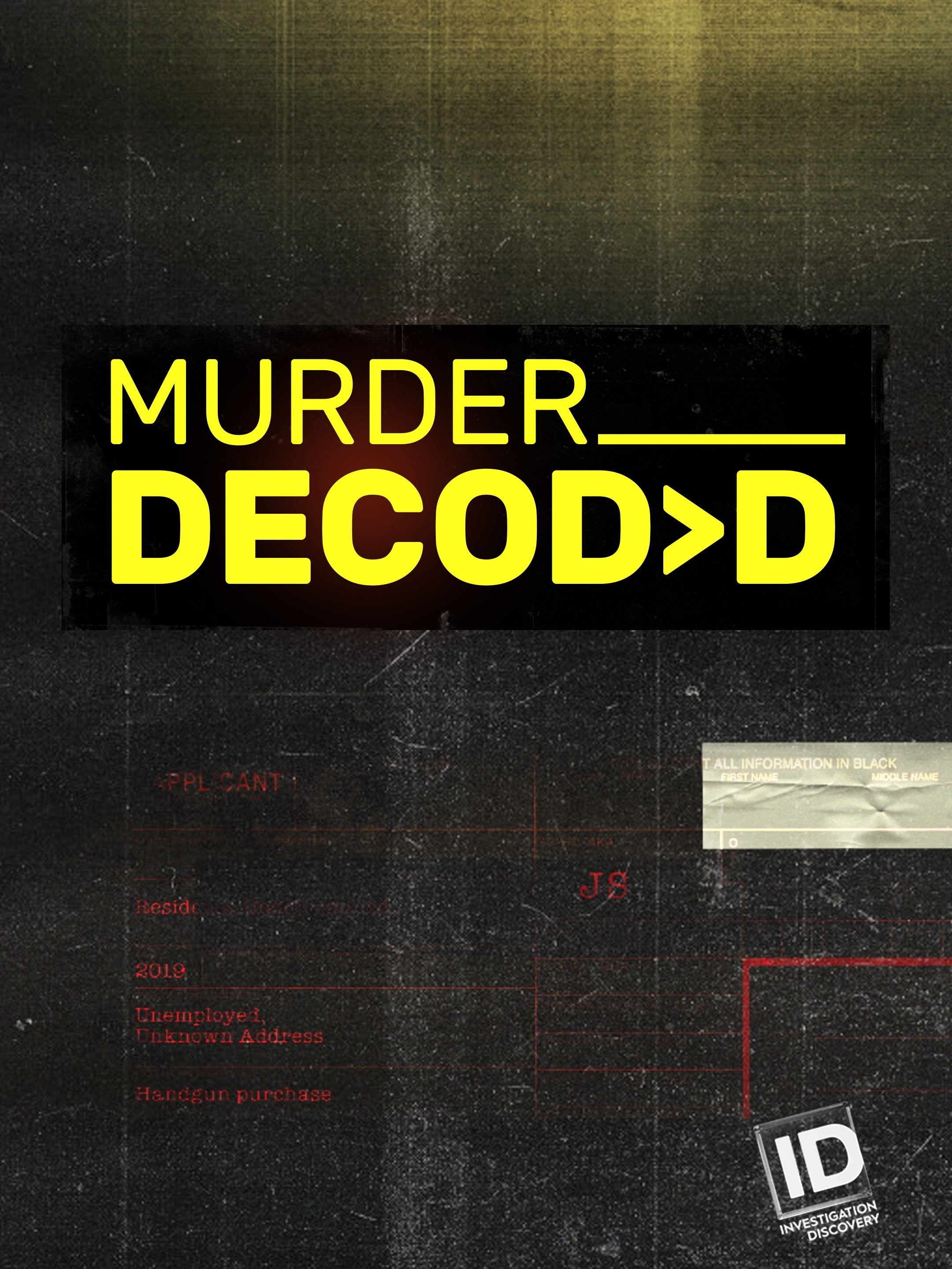 Murder Decoded Season 1 | Rotten Tomatoes