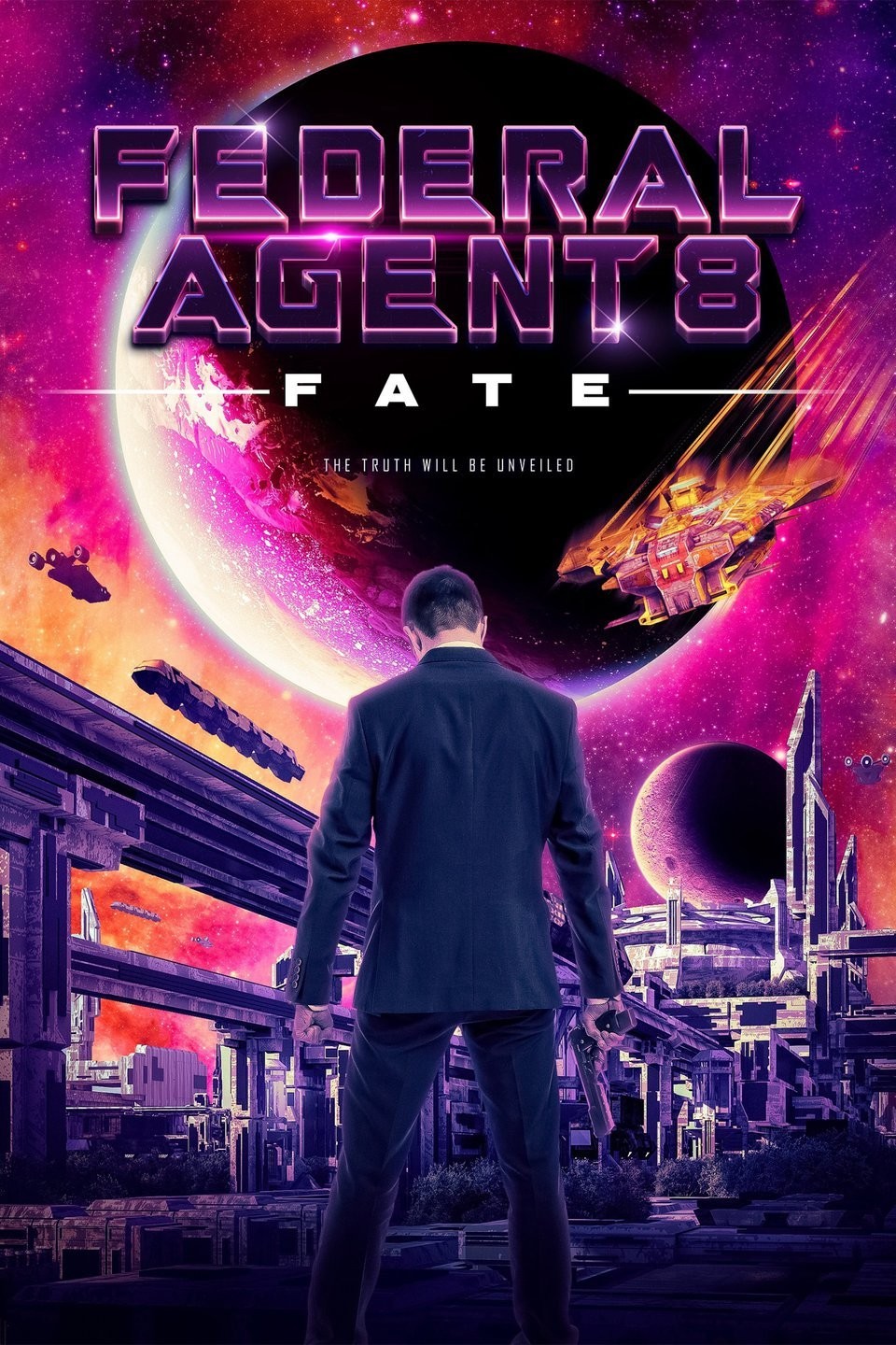 Federal Agent 8: Fate Pictures | Rotten Tomatoes