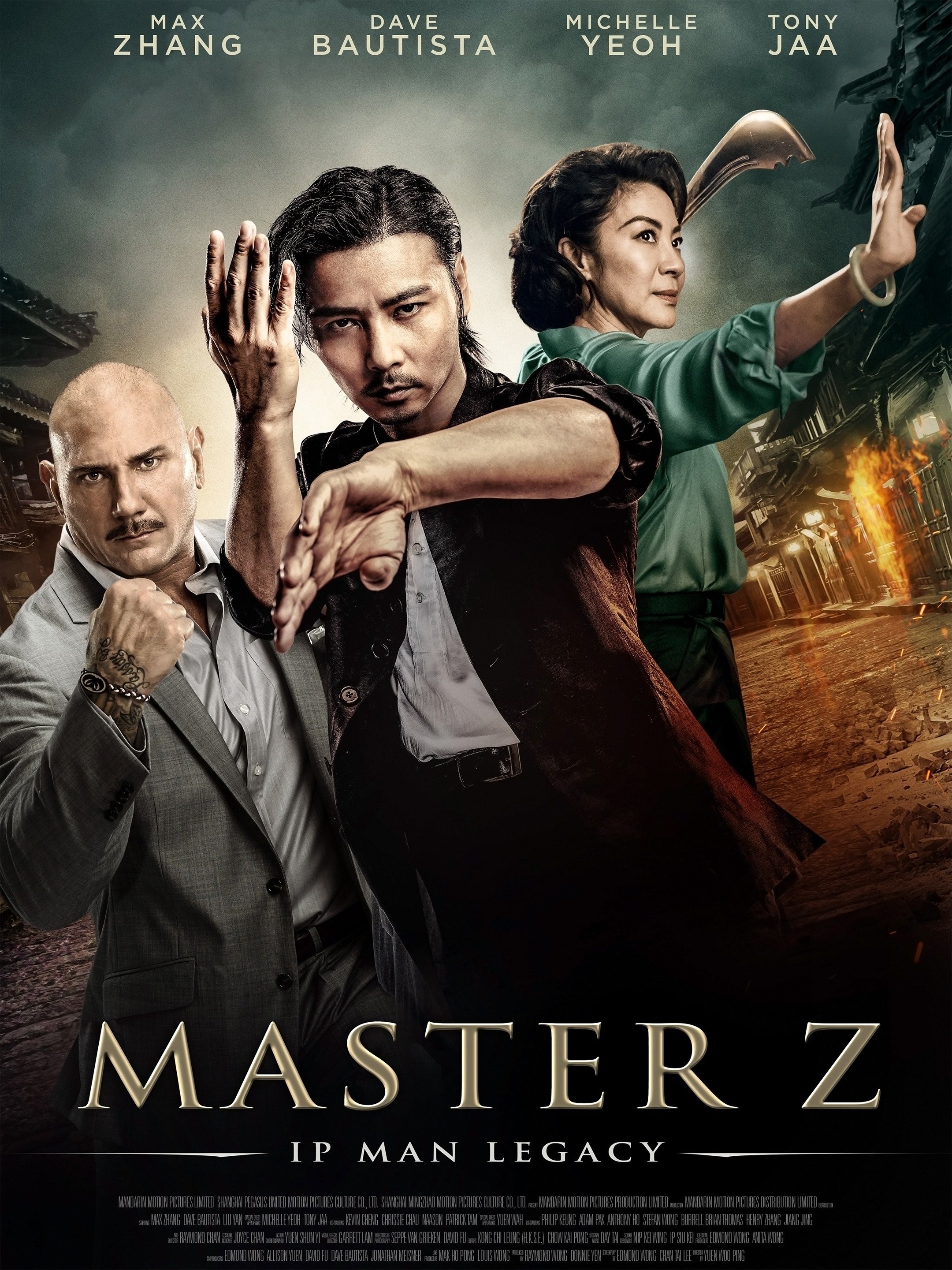 Anita Yuen Ip Man