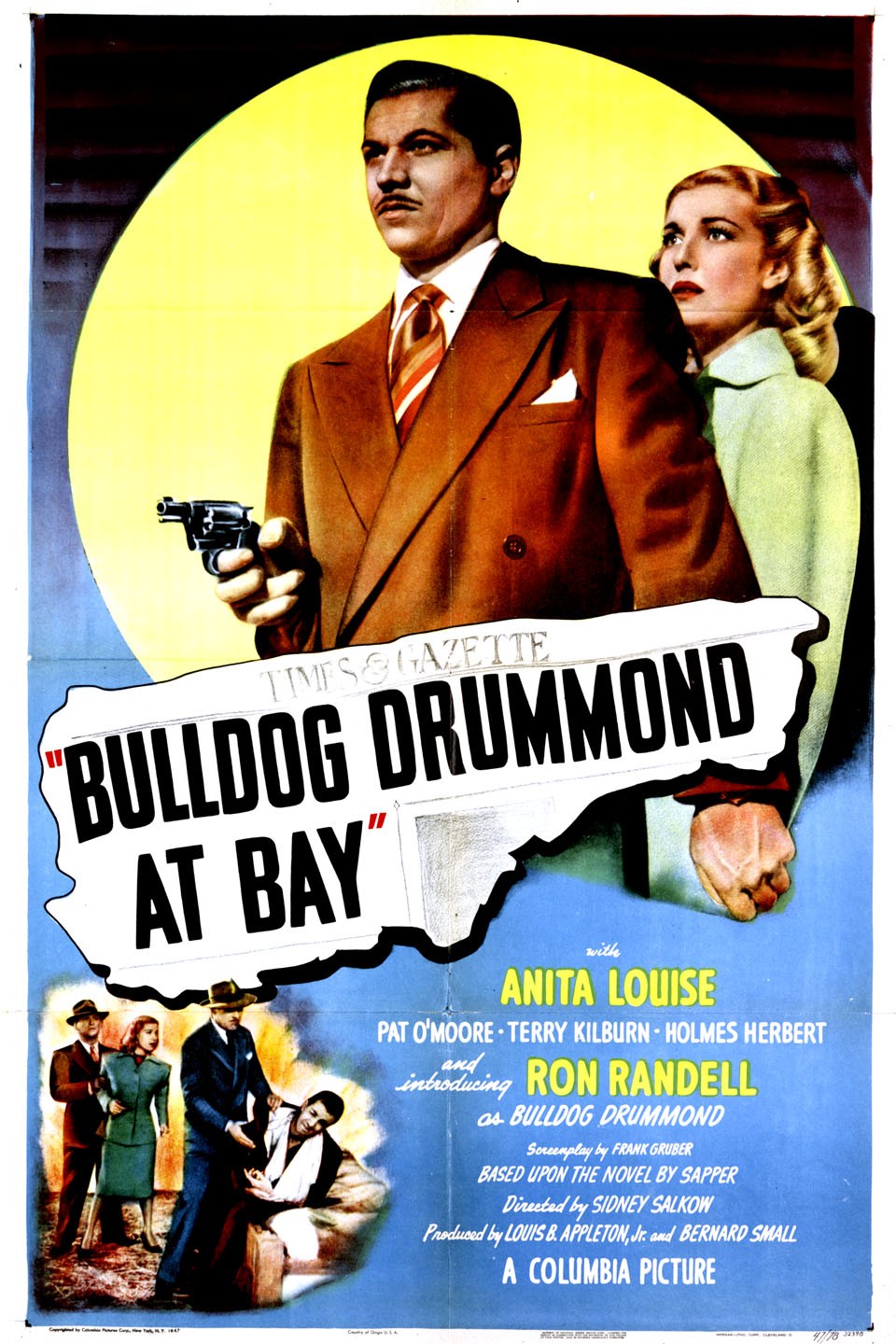 Bulldog Drummond at Bay | Rotten Tomatoes