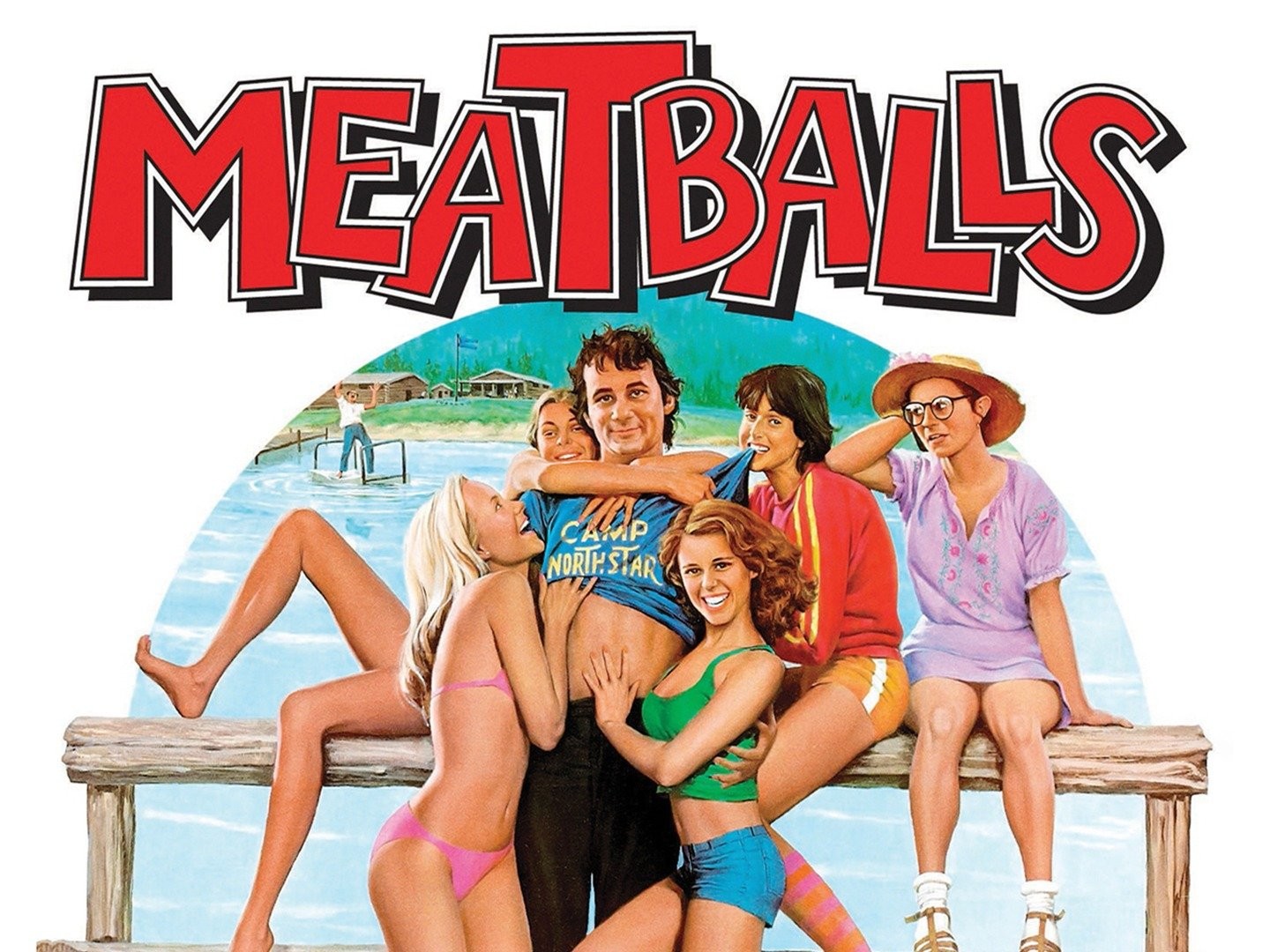 Meatballs 1979 Movie Poster
