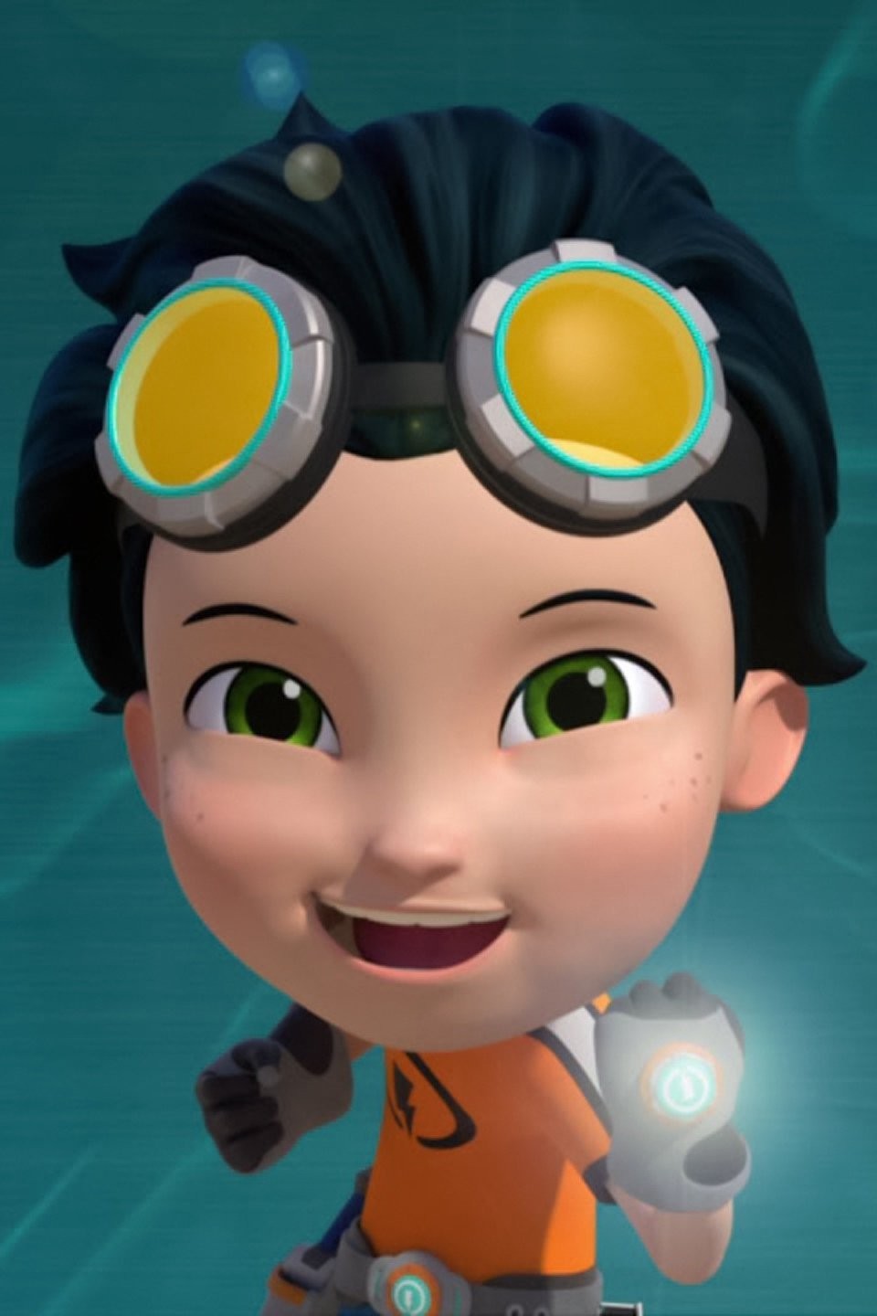 Rusty and the Floating School; Rusty vs. Mega Frankford Pictures ...