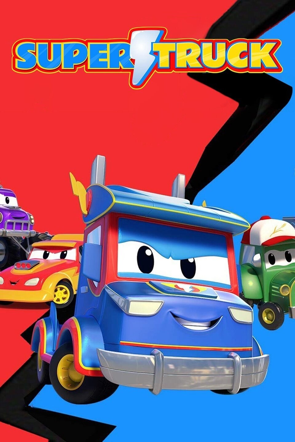 Super truck cartoon store