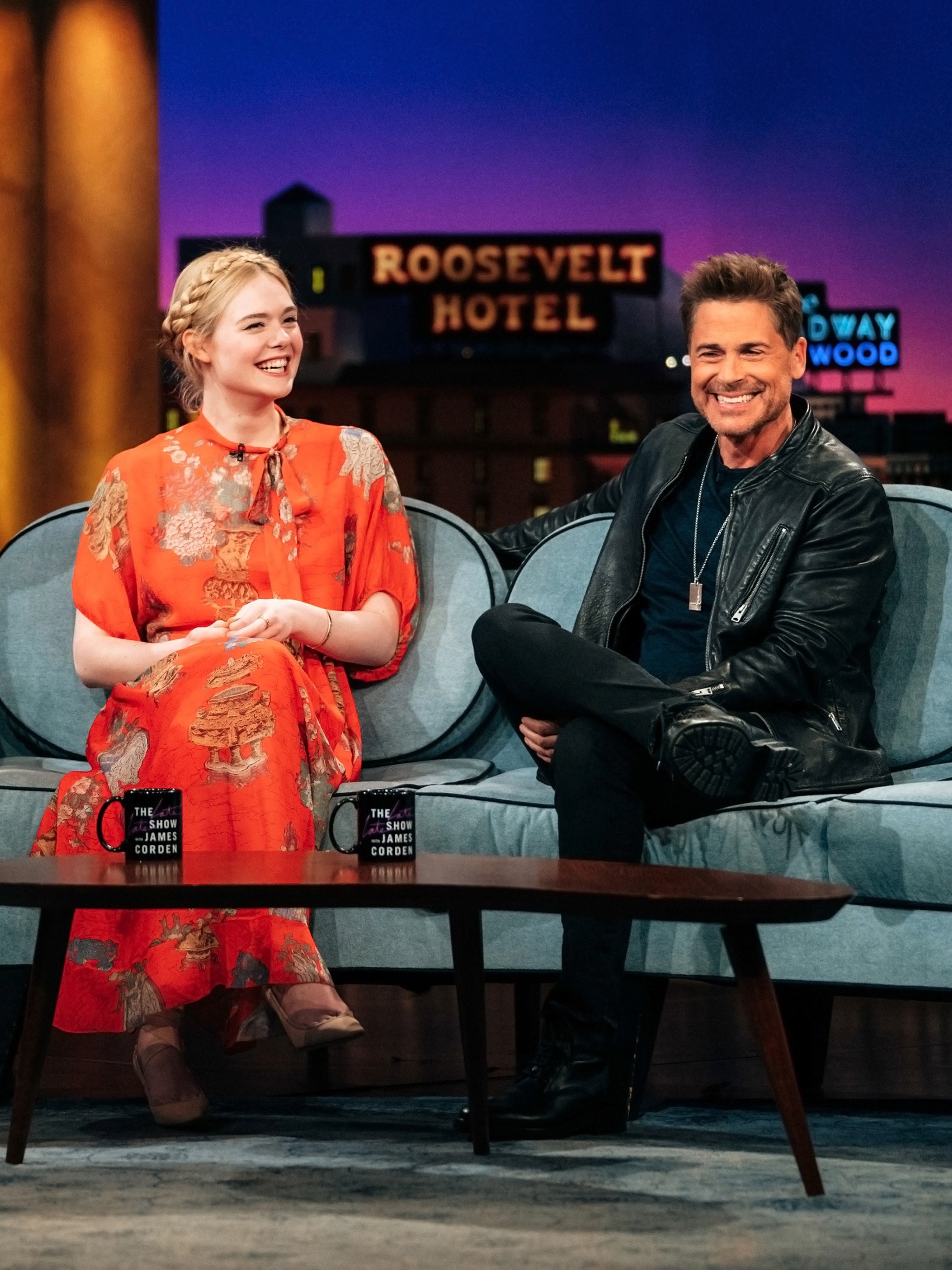 Rob Lowe; Elle Fanning; Blood Orange Pictures | Rotten Tomatoes