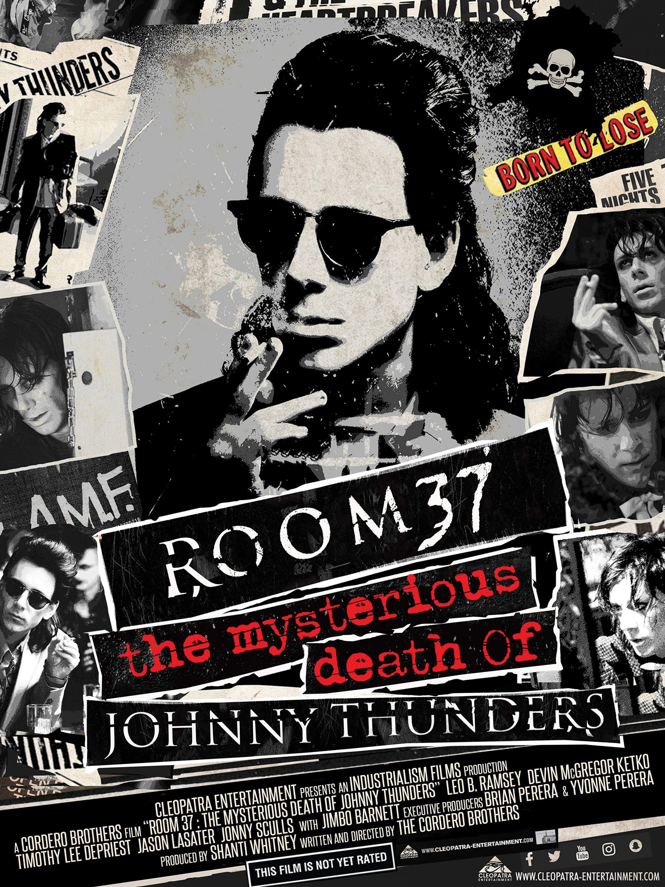 Room 37 - The Mysterious Death of Johnny Thunders Pictures | Rotten ...