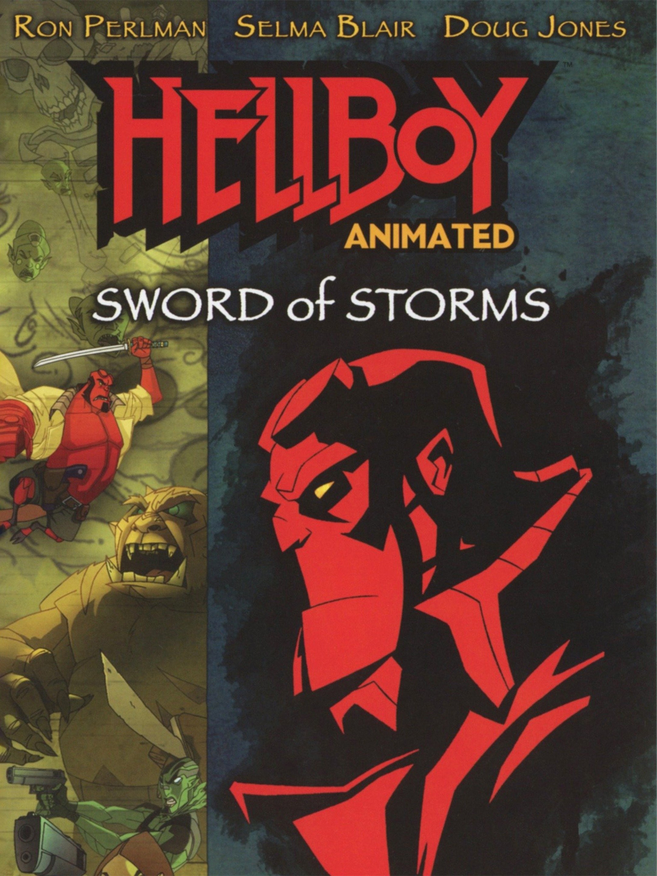 Hellboy Animated