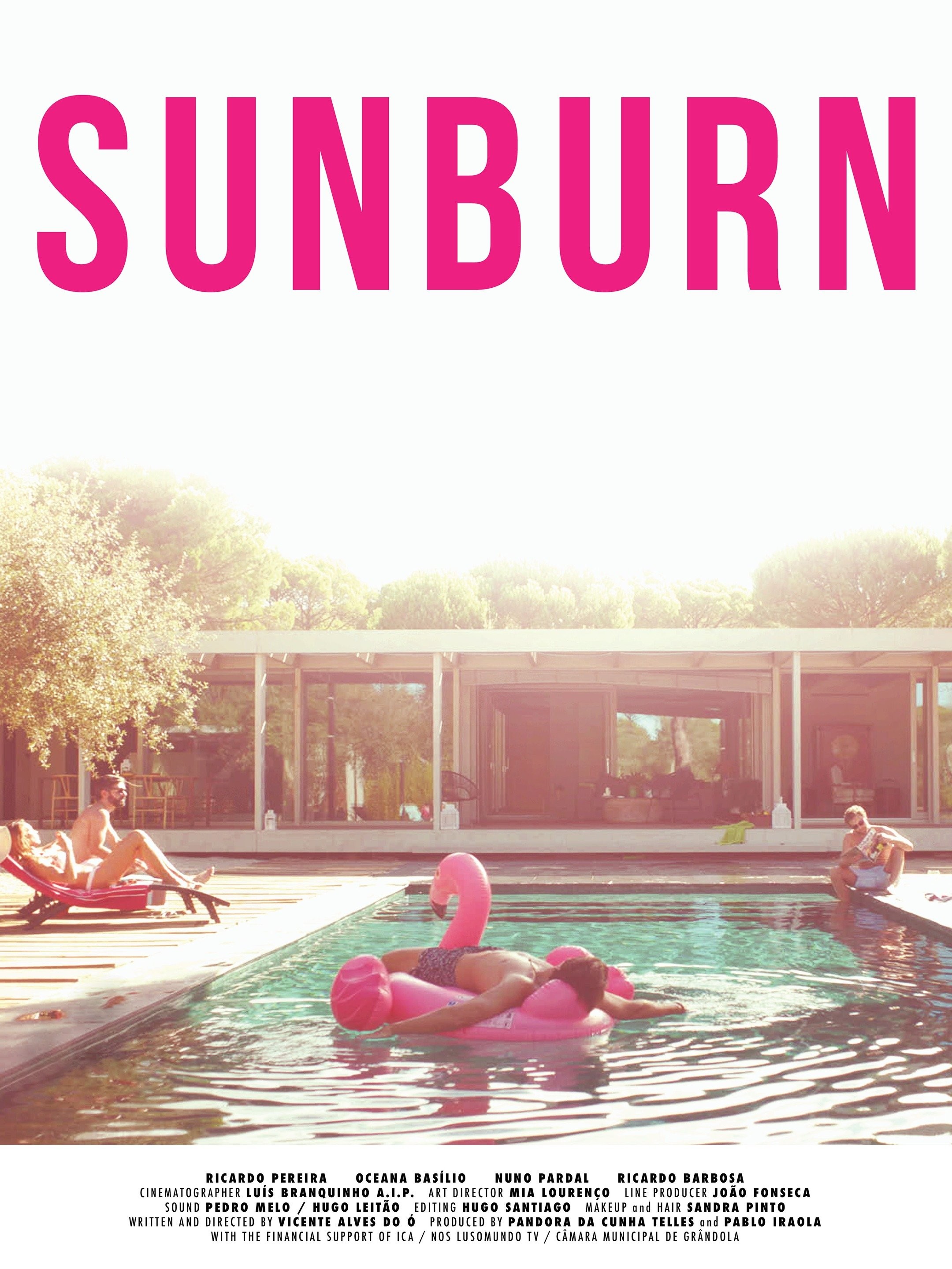 Summer Rental Movie Sunburn