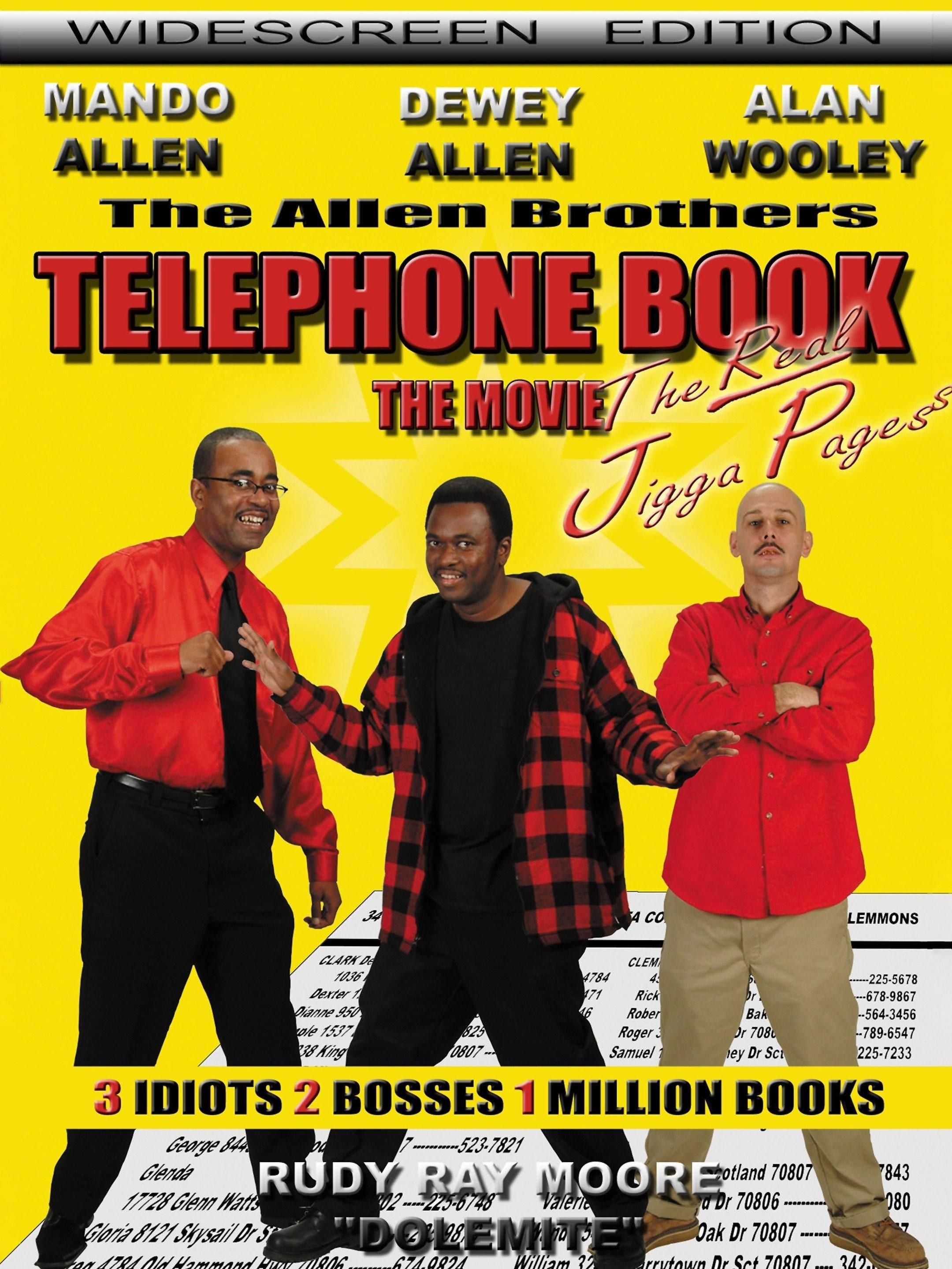 Telephone Book: The Movie Pictures | Rotten Tomatoes