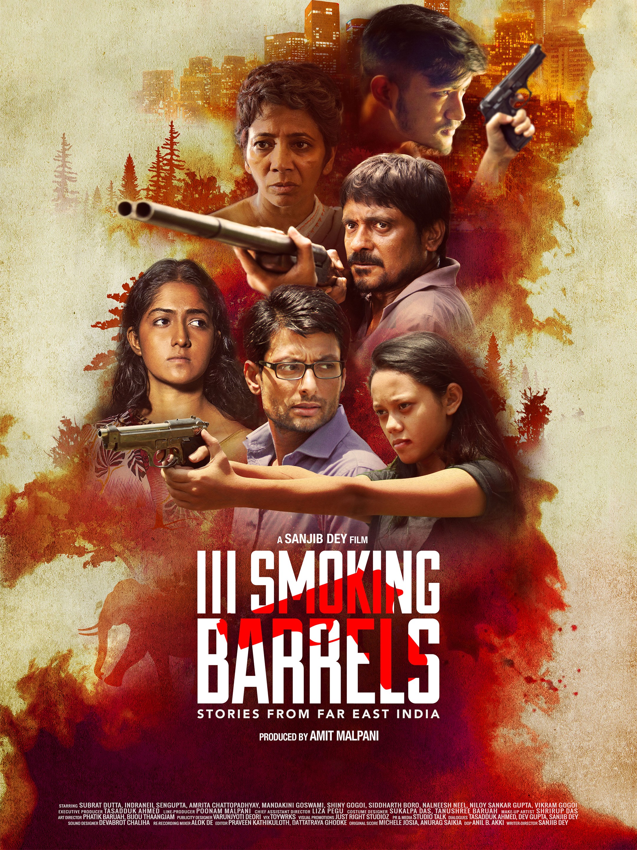 III Smoking Barrels Pictures | Rotten Tomatoes