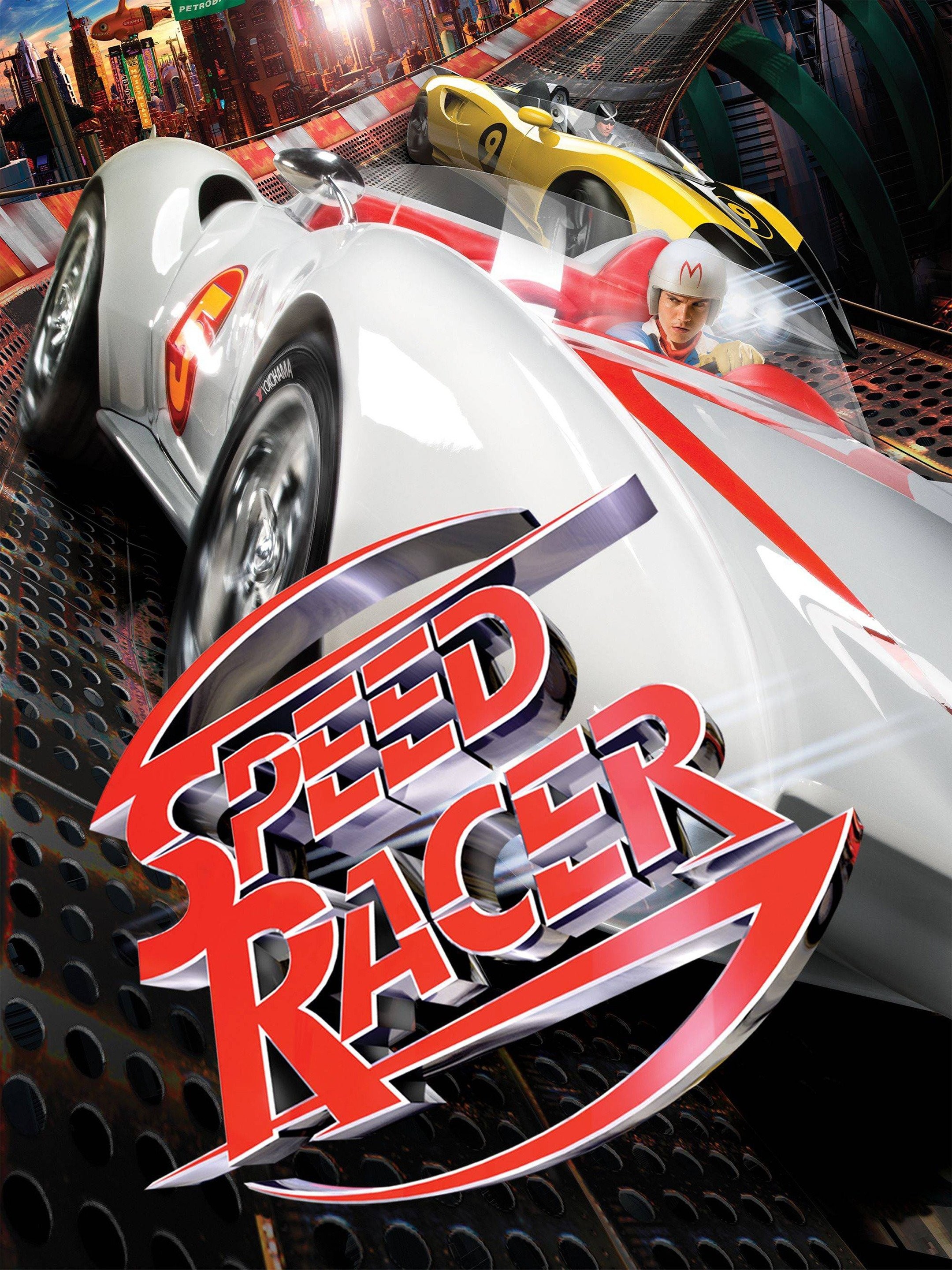 Manifesto Del Film Speed Racer Lotus 99T As Driven By Ayrton Senna