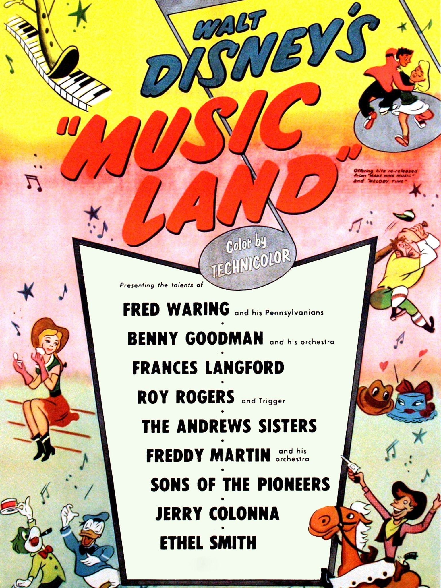 Music Land Pictures | Rotten Tomatoes