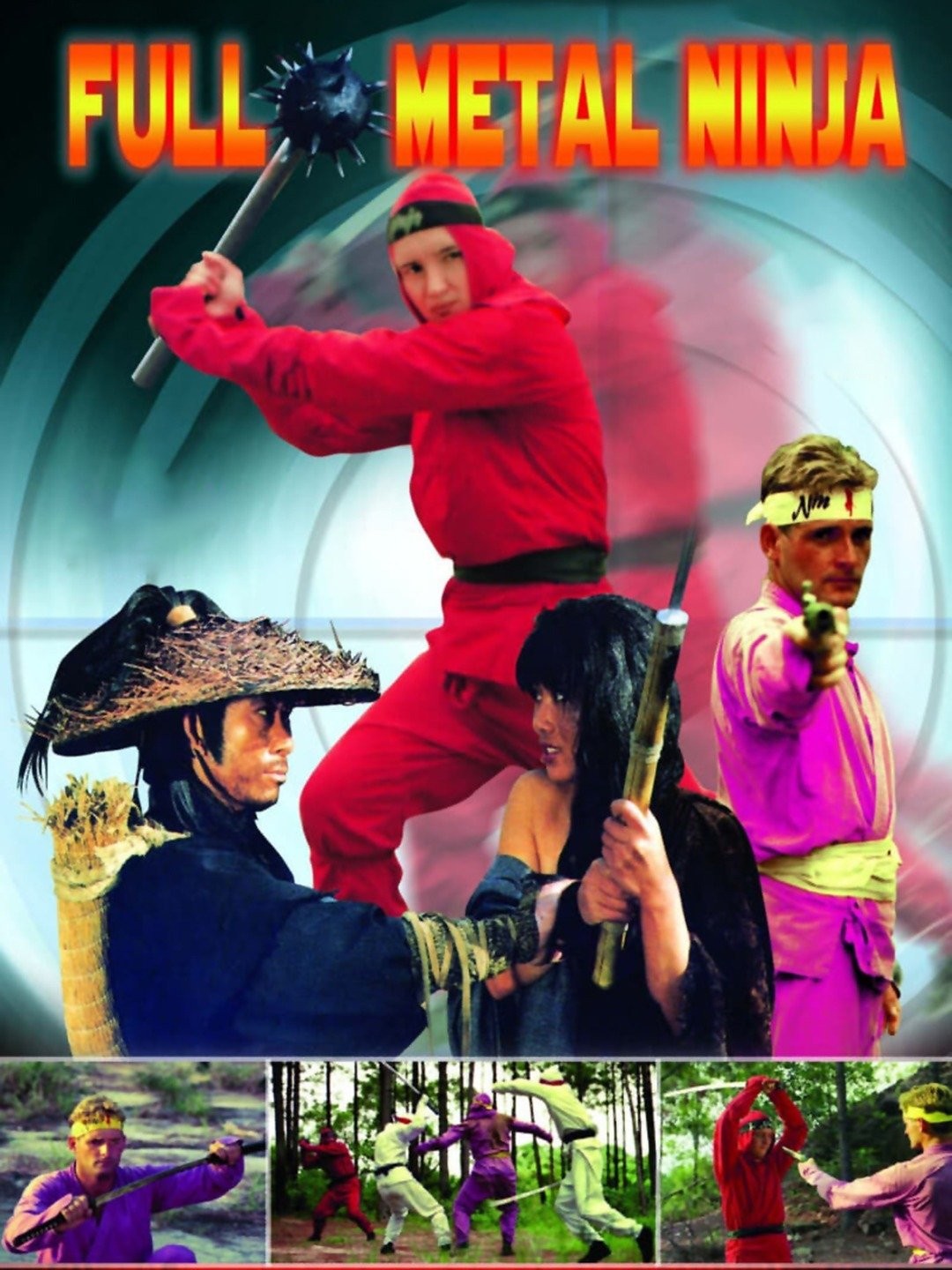 Full Metal Ninja Pictures | Rotten Tomatoes