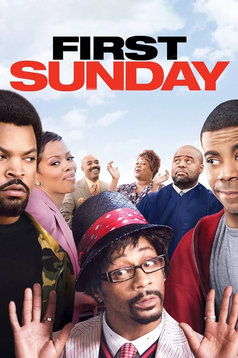 First Sunday Cast 289 First Sunday Screen Gems Photos & High Res