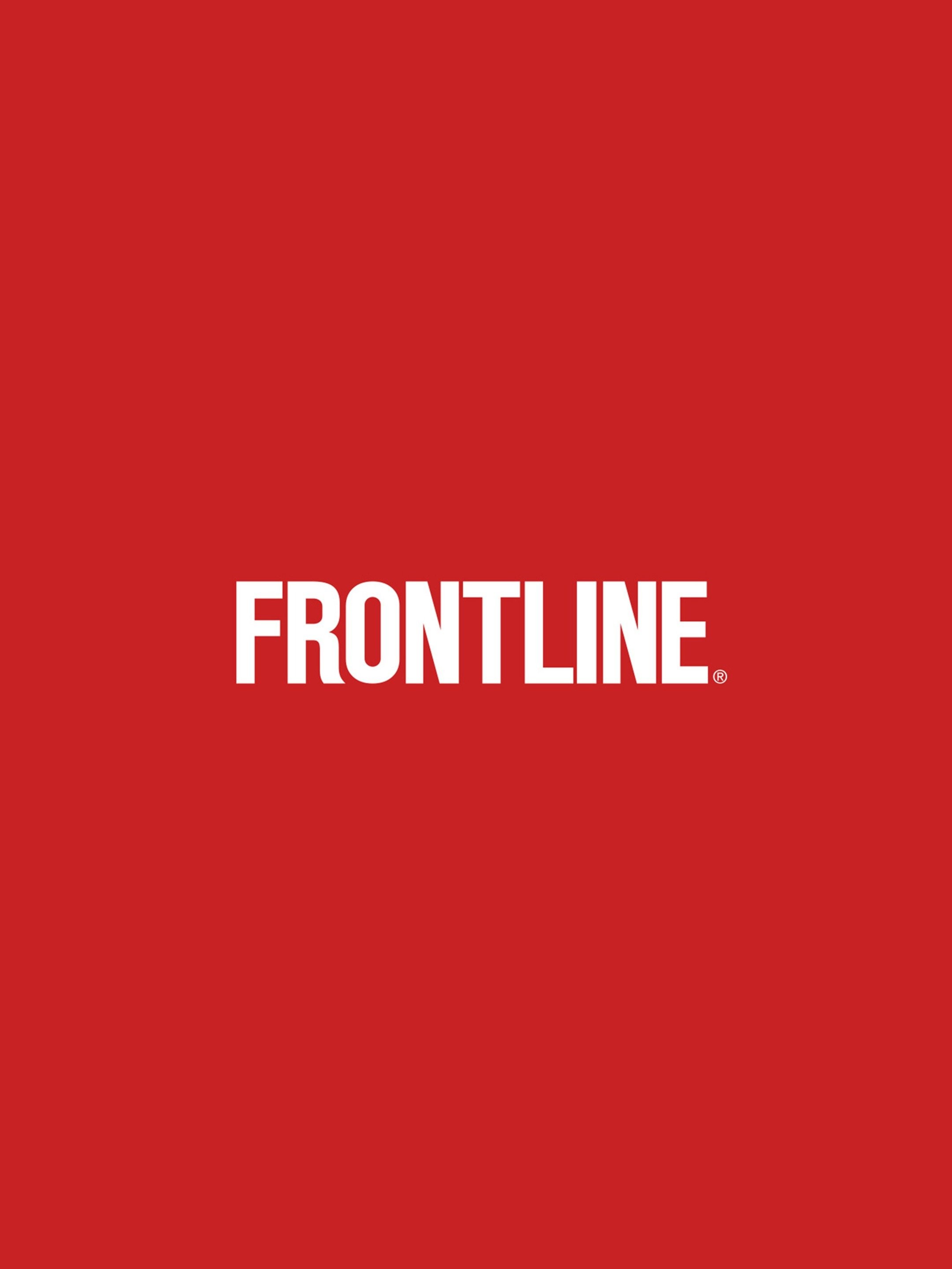 Frontline: Season 38 Pictures | Rotten Tomatoes