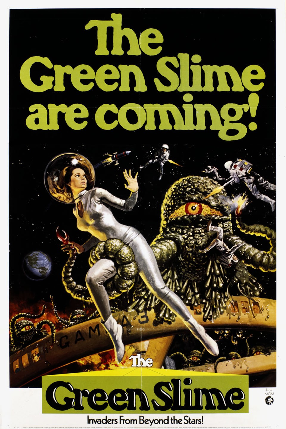 The Green Slime | Rotten Tomatoes
