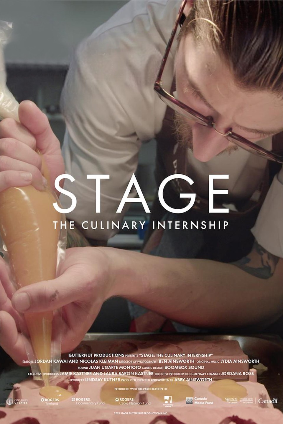 Stage: The Culinary Internship | Rotten Tomatoes