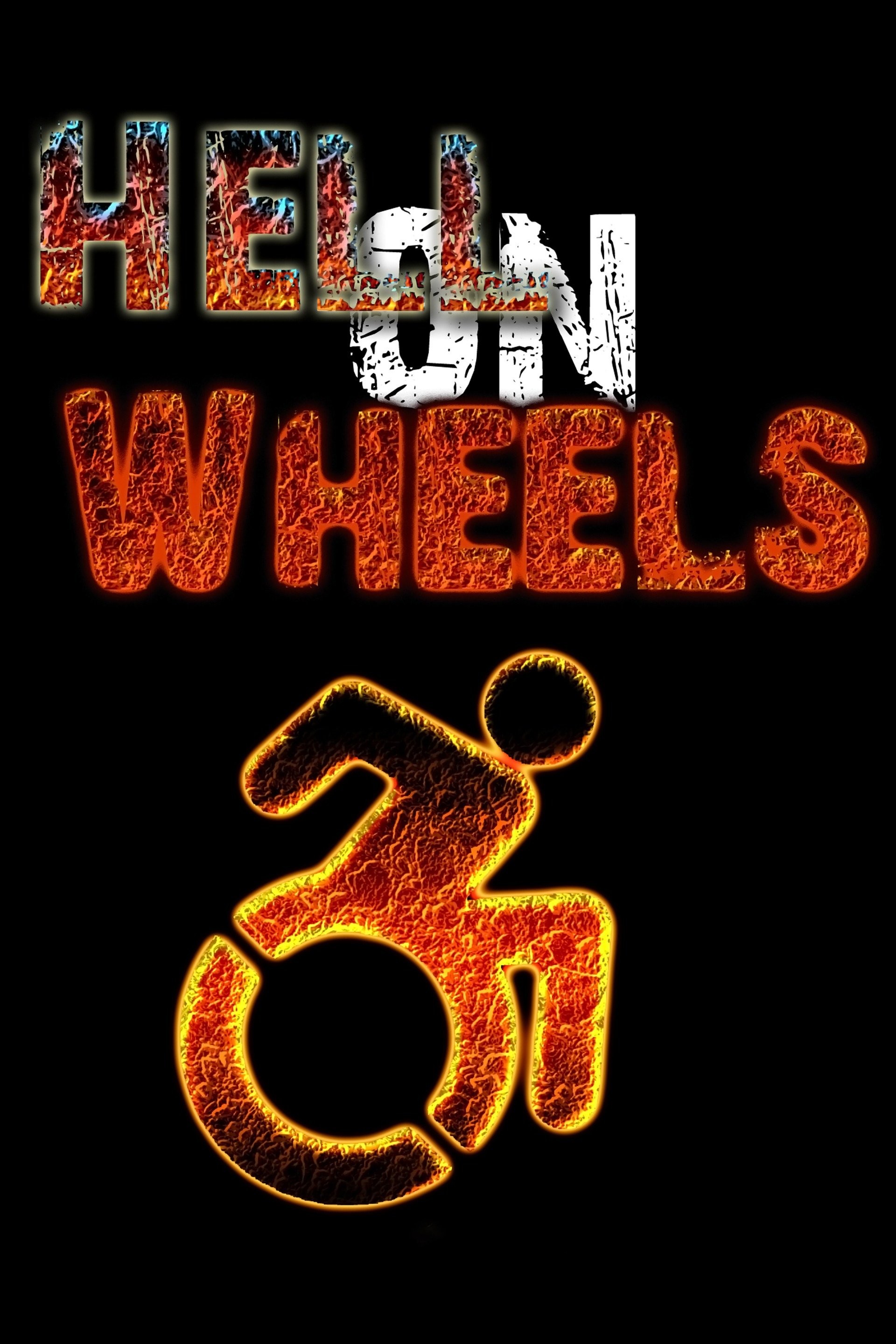 Blonde Biker Hell On Wheels Wallpaper