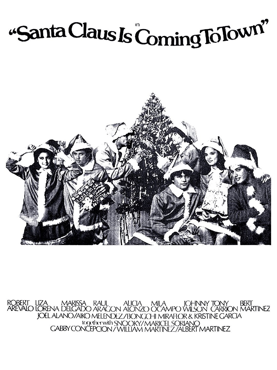Santa Claus Is Coming To Town Movie Poster