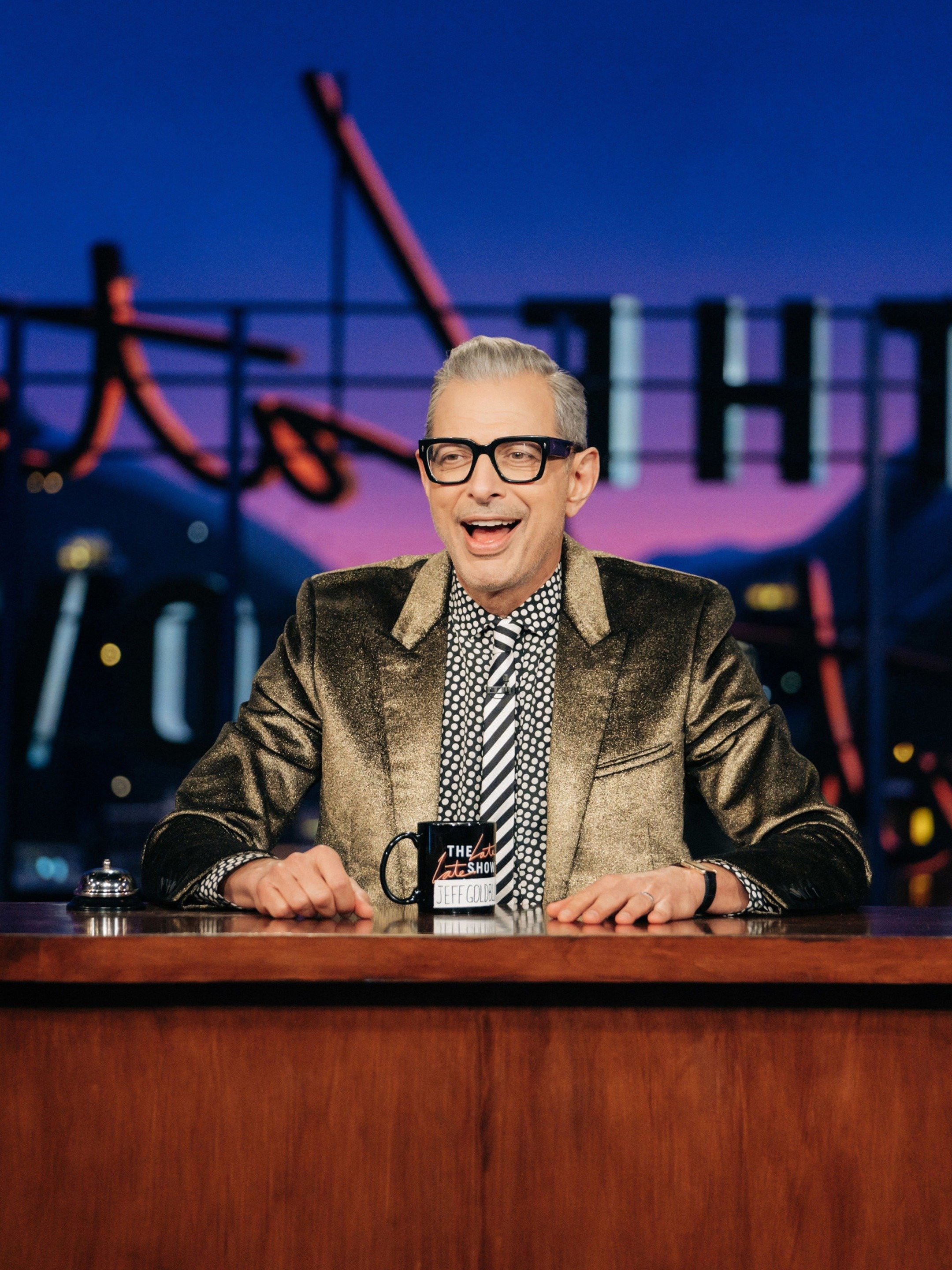 Jeff Goldblum; The Mildred Snitzer Orchestra; Sam Rockwell; Camila ...