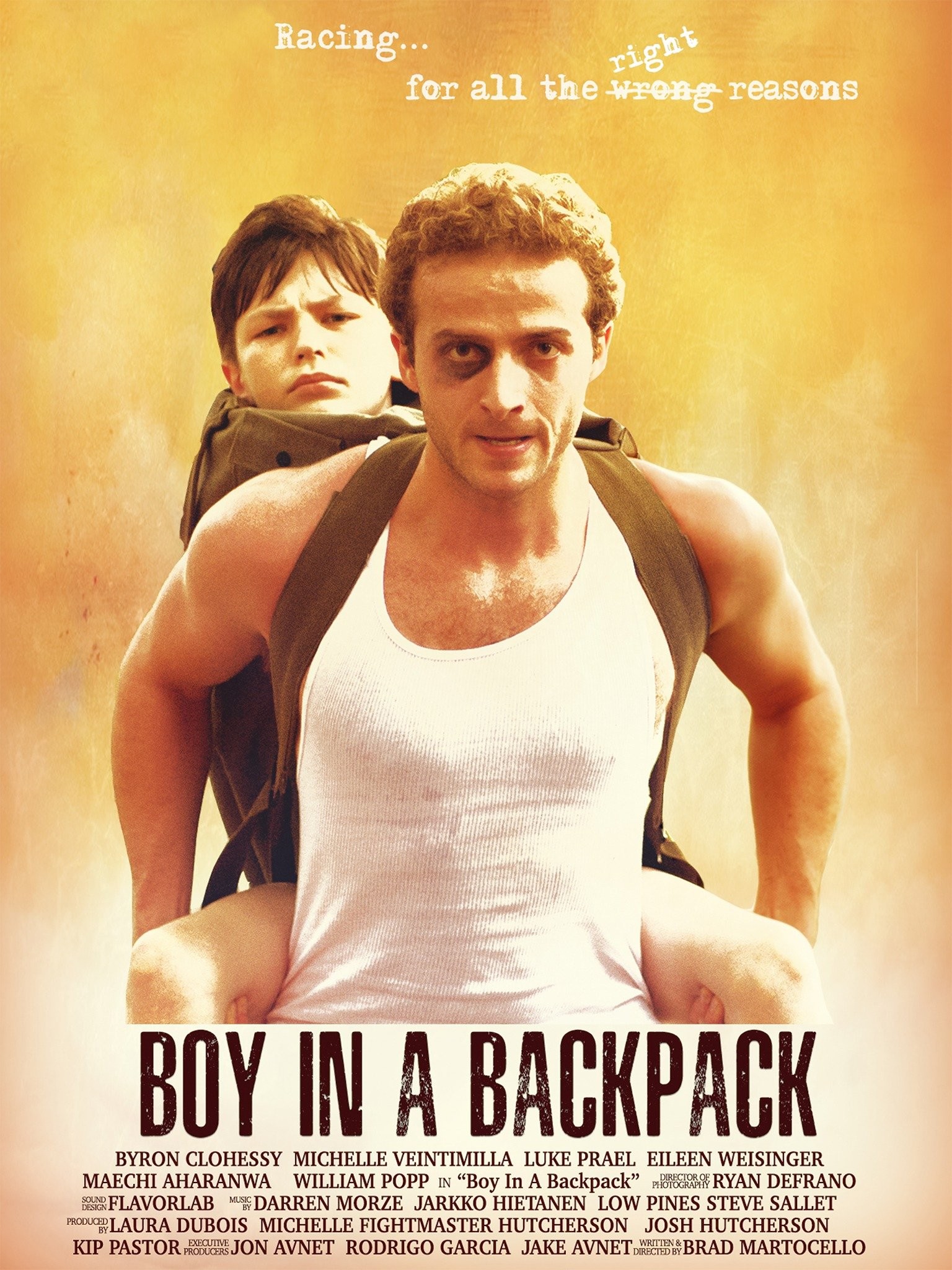 Boy in a Backpack Pictures | Rotten Tomatoes