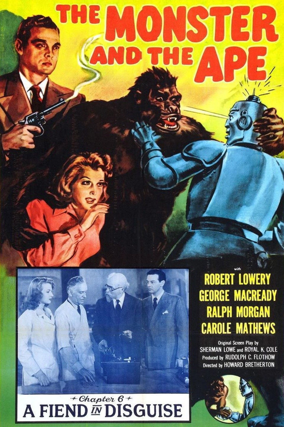 The Monster and the Ape | Rotten Tomatoes