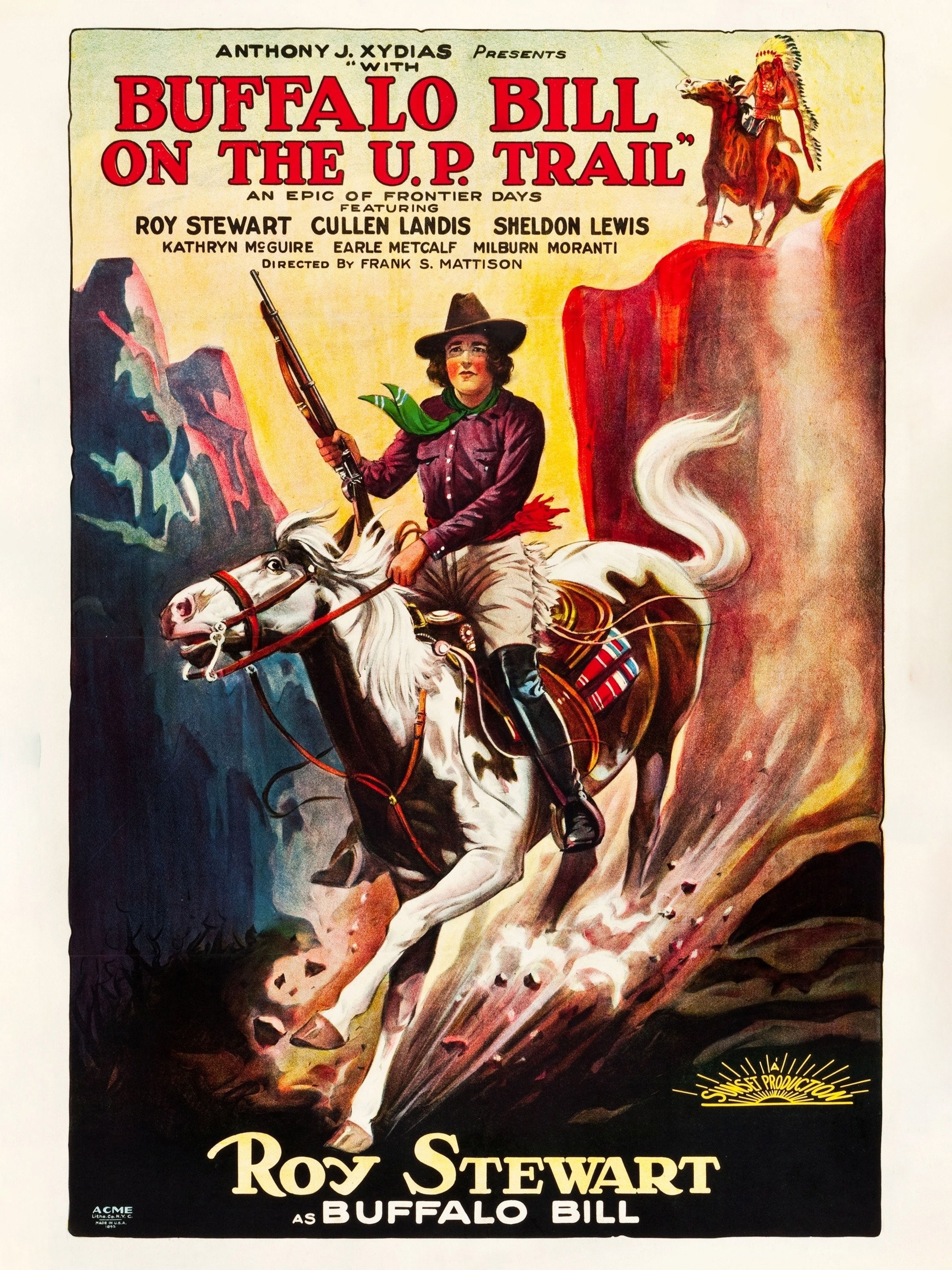 With Buffalo Bill on the U.P. Trail Pictures | Rotten Tomatoes