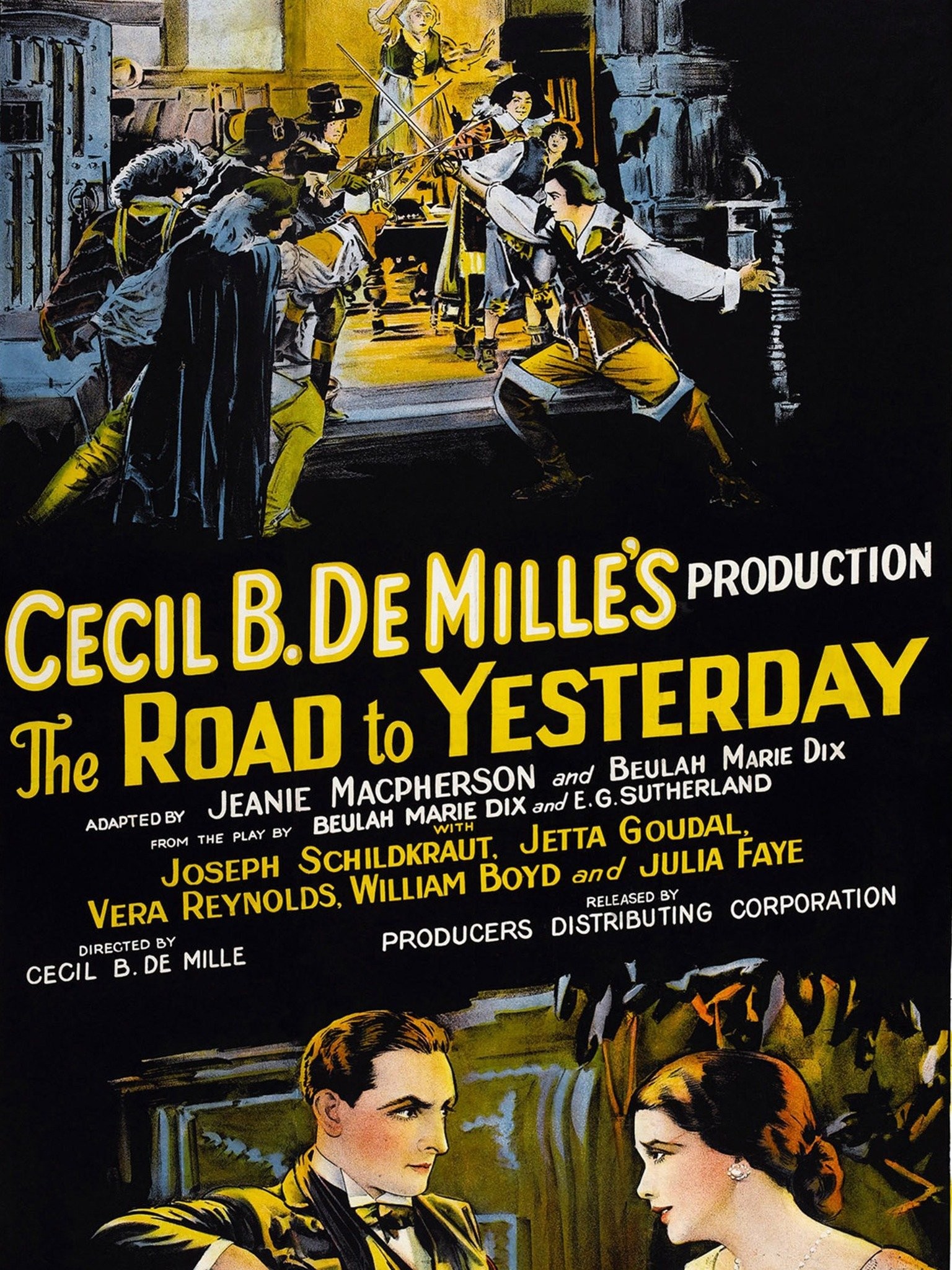 The Road to Yesterday | Rotten Tomatoes