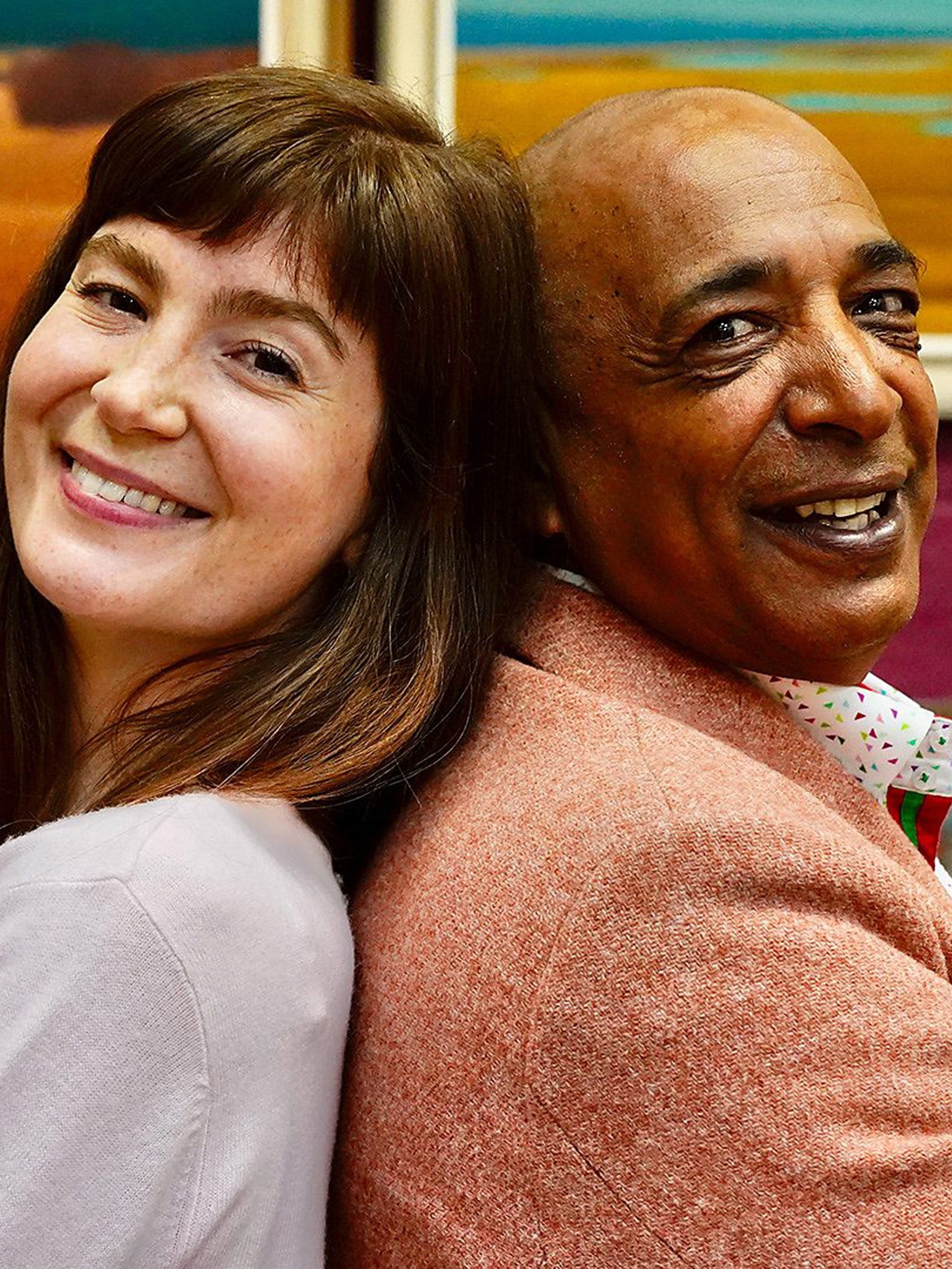 Natasha Raskin Sharp and Raj Bisram, Day 5 Pictures - Rotten Tomatoes
