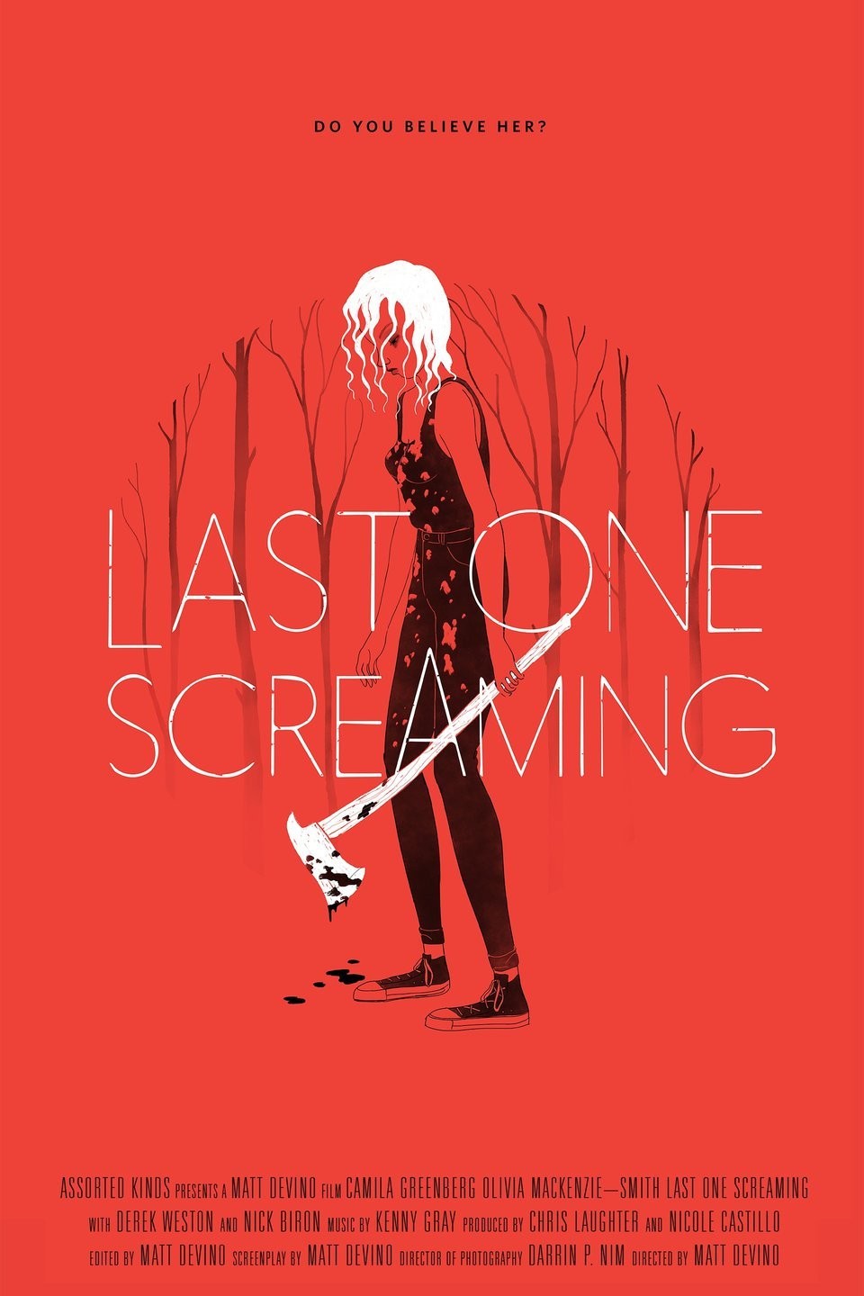 Last One Screaming | Rotten Tomatoes