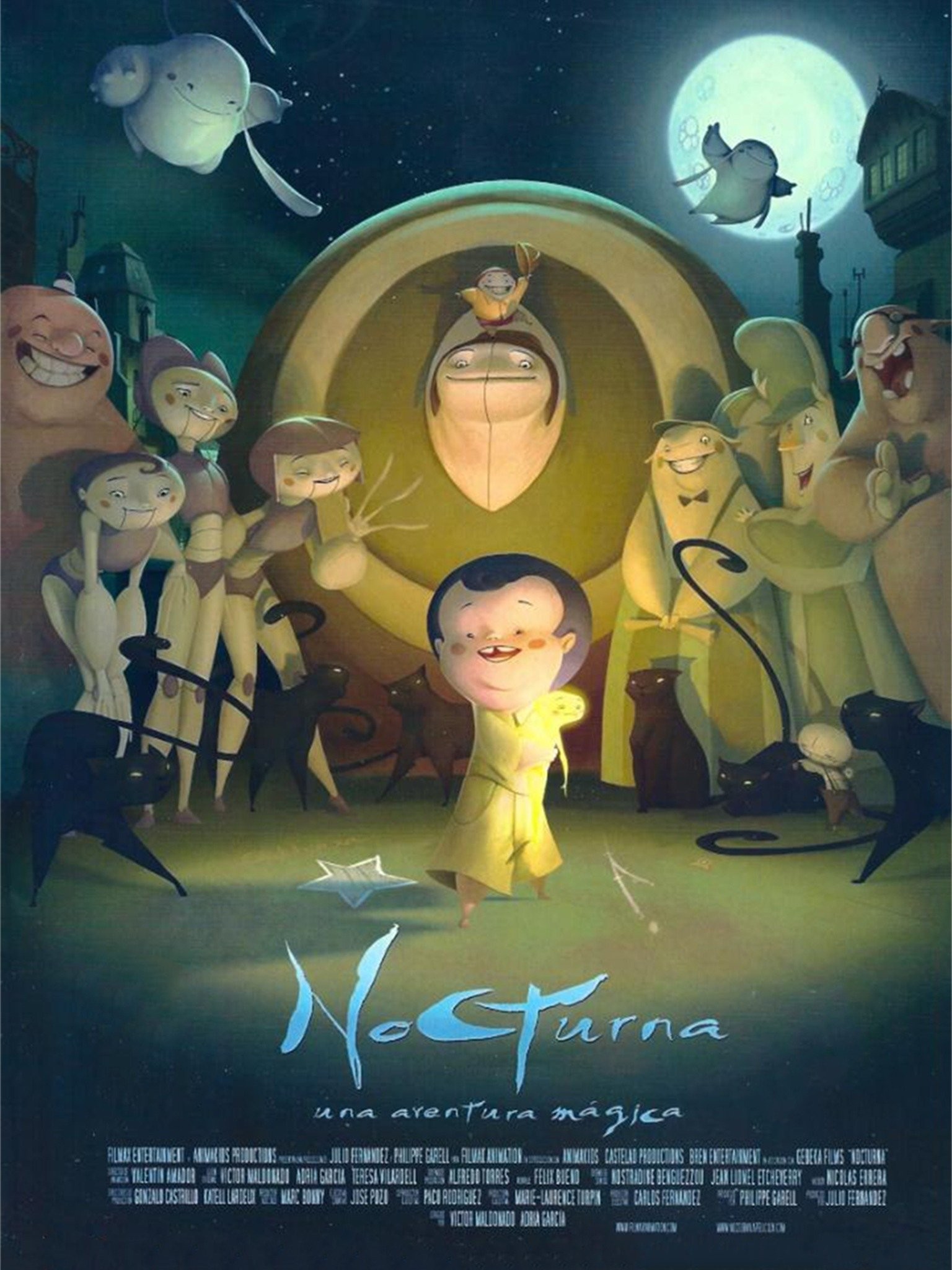 Nocturna Pictures | Rotten Tomatoes