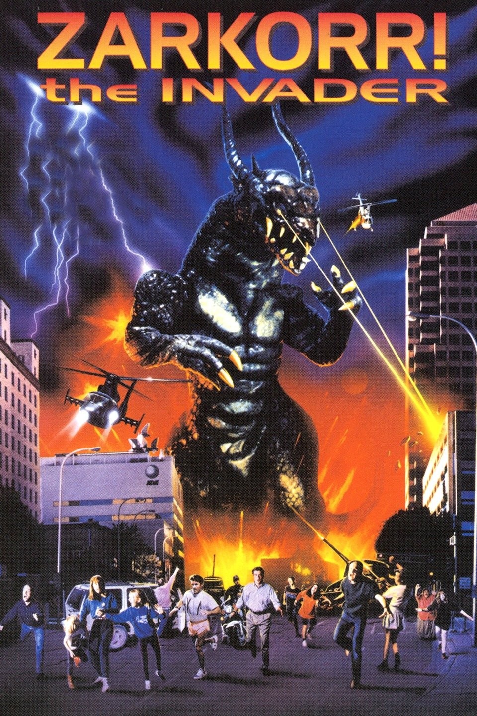 Zarkorr! The Invader | Rotten Tomatoes