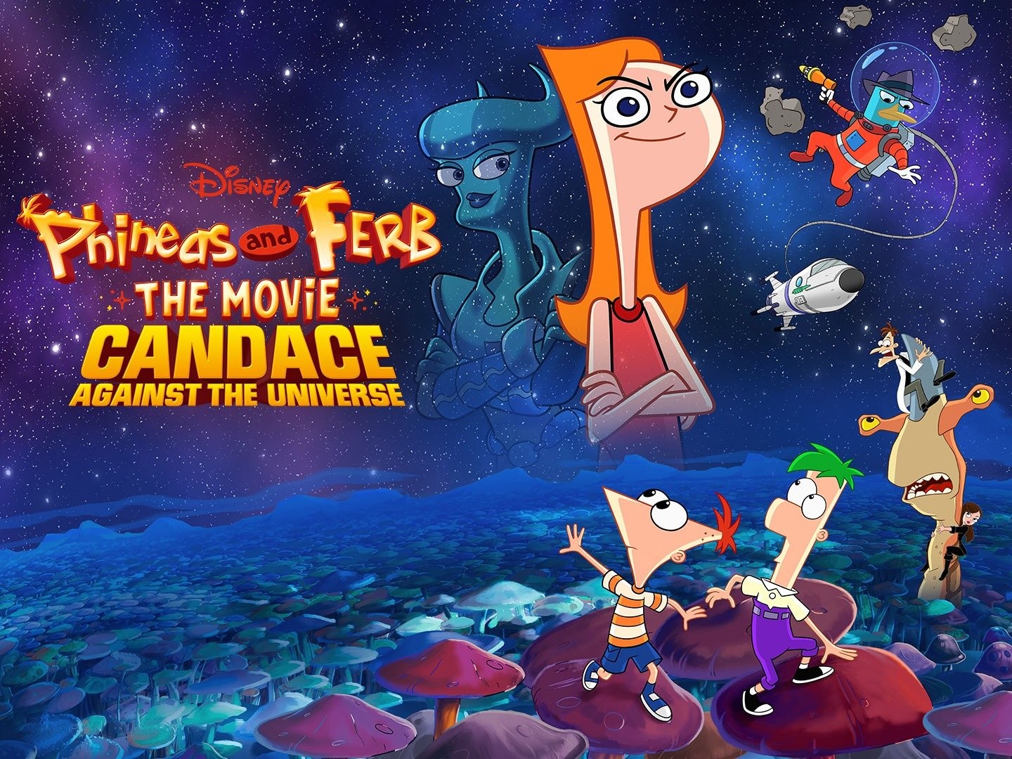 Phineas And Ferb Candace Future