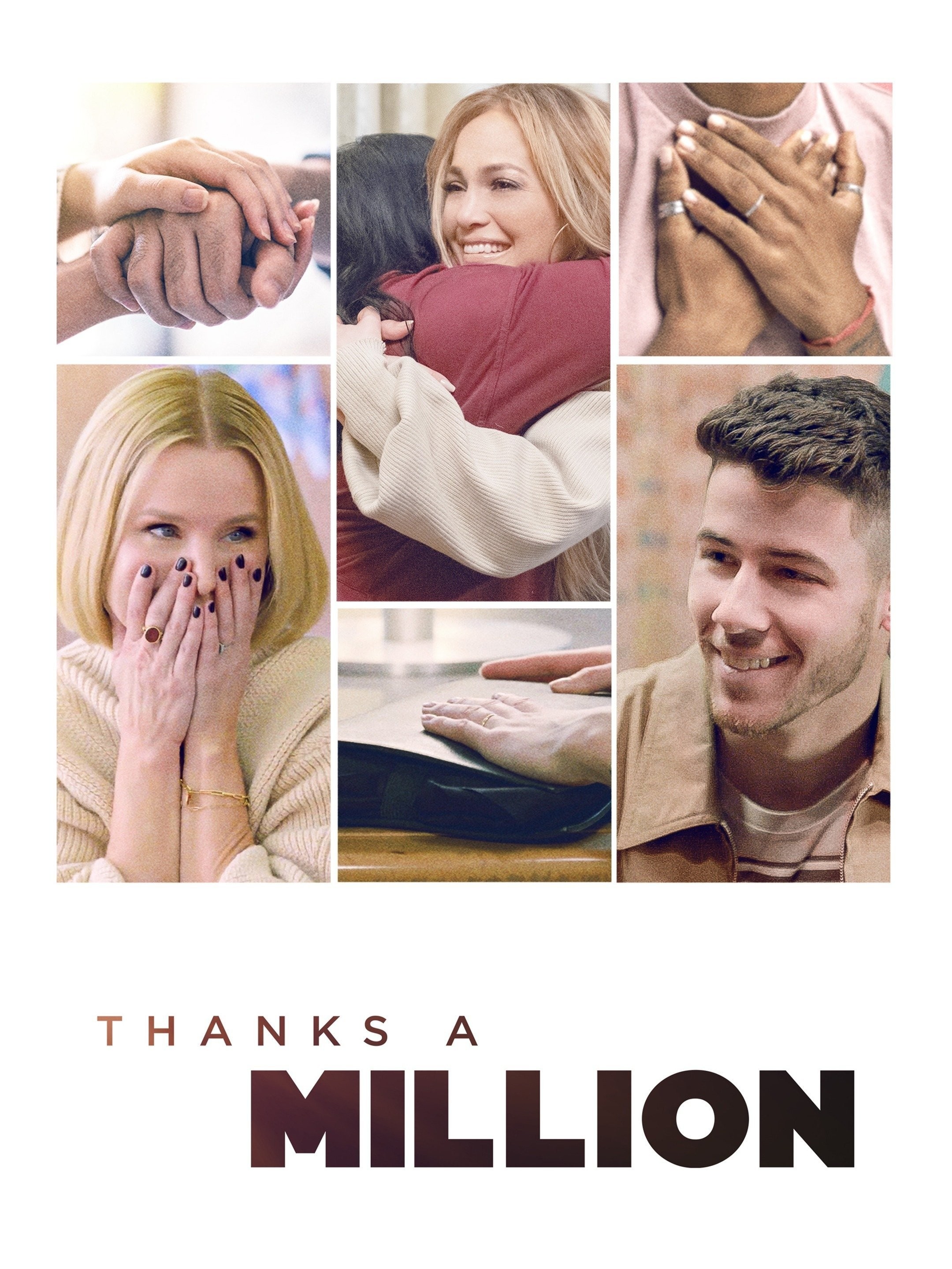 A Million Thanks Logo